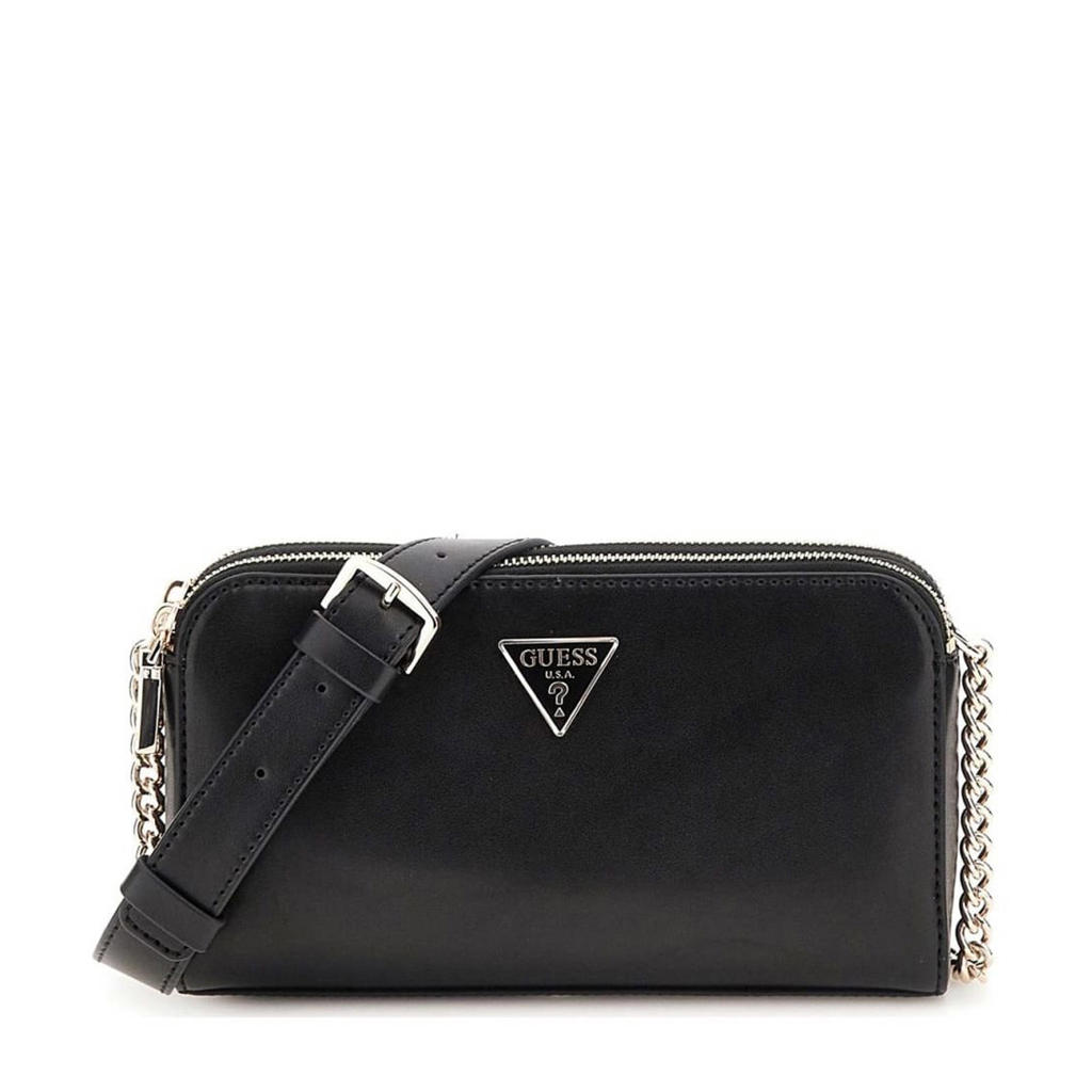 GUESS crossbody tas Daryna zwart | wehkamp