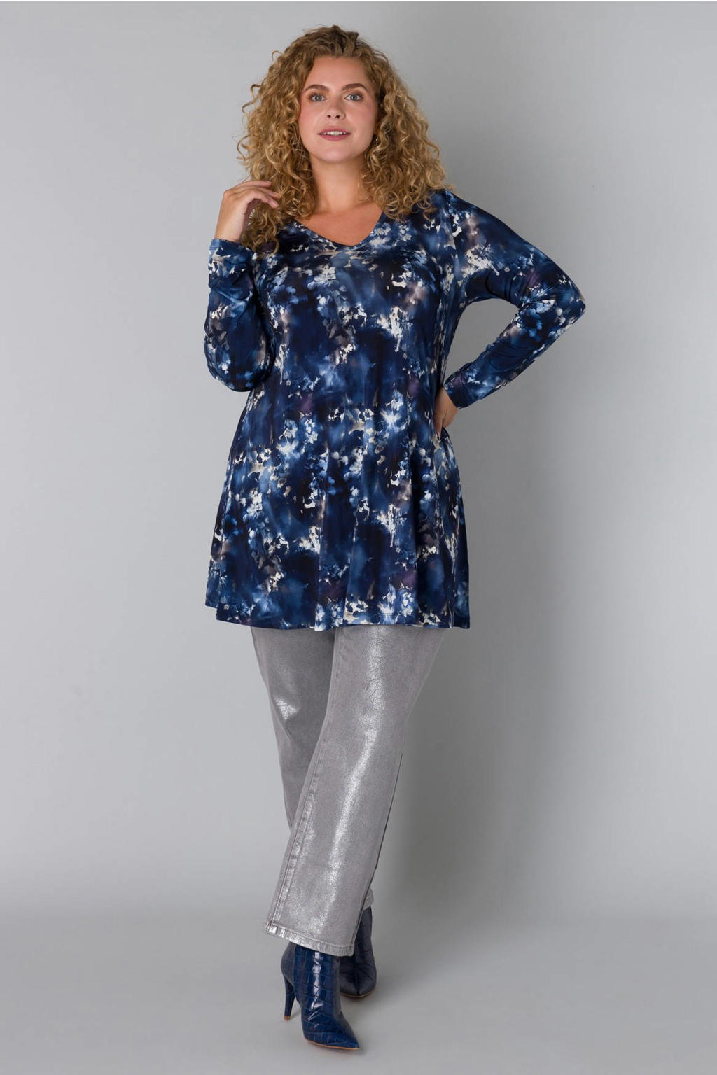 Yesta tuniek blauw kopen? | Morgen in huis | wehkamp