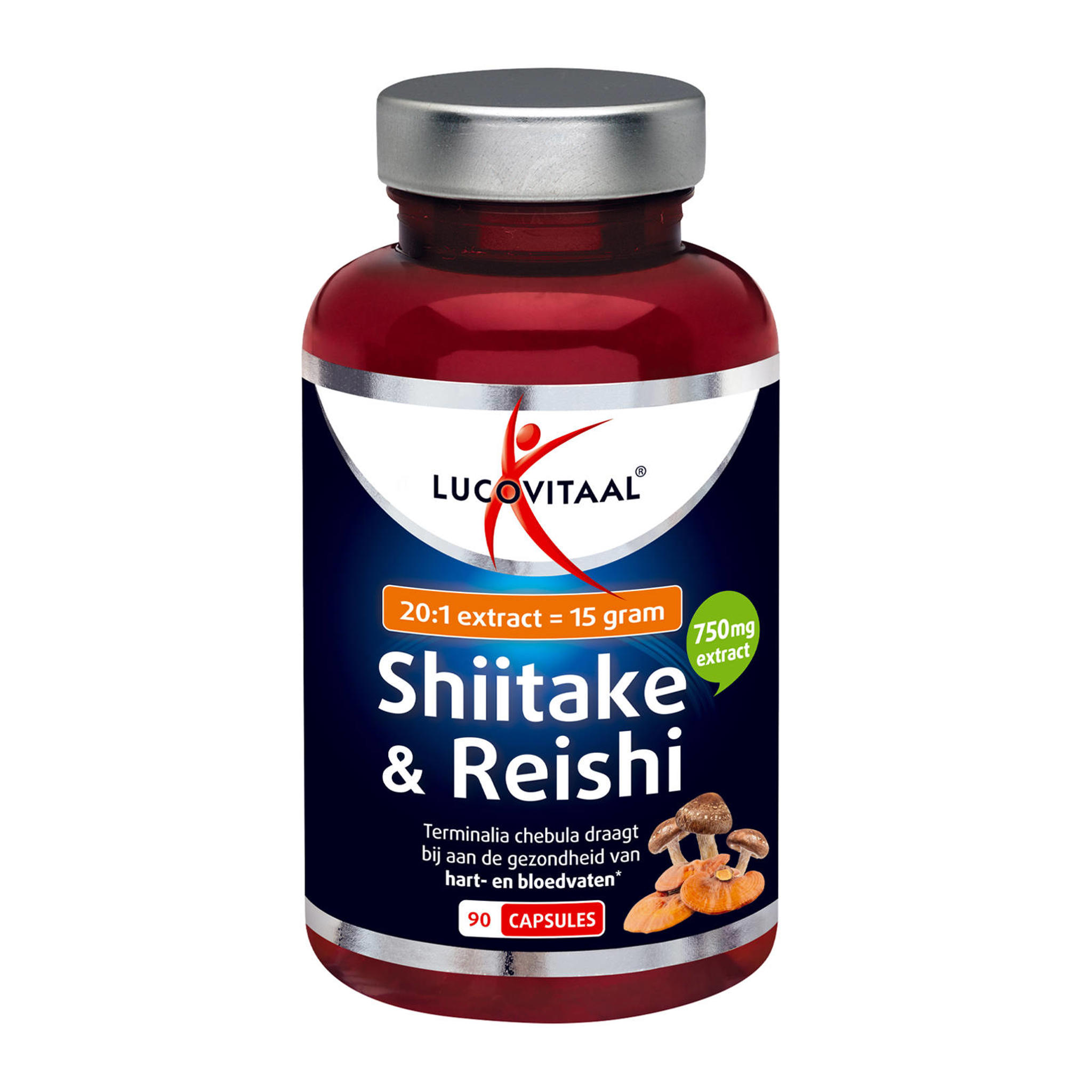 Lucovitaal Shiitake & Reishi kopen? | Morgen in huis | wehkamp