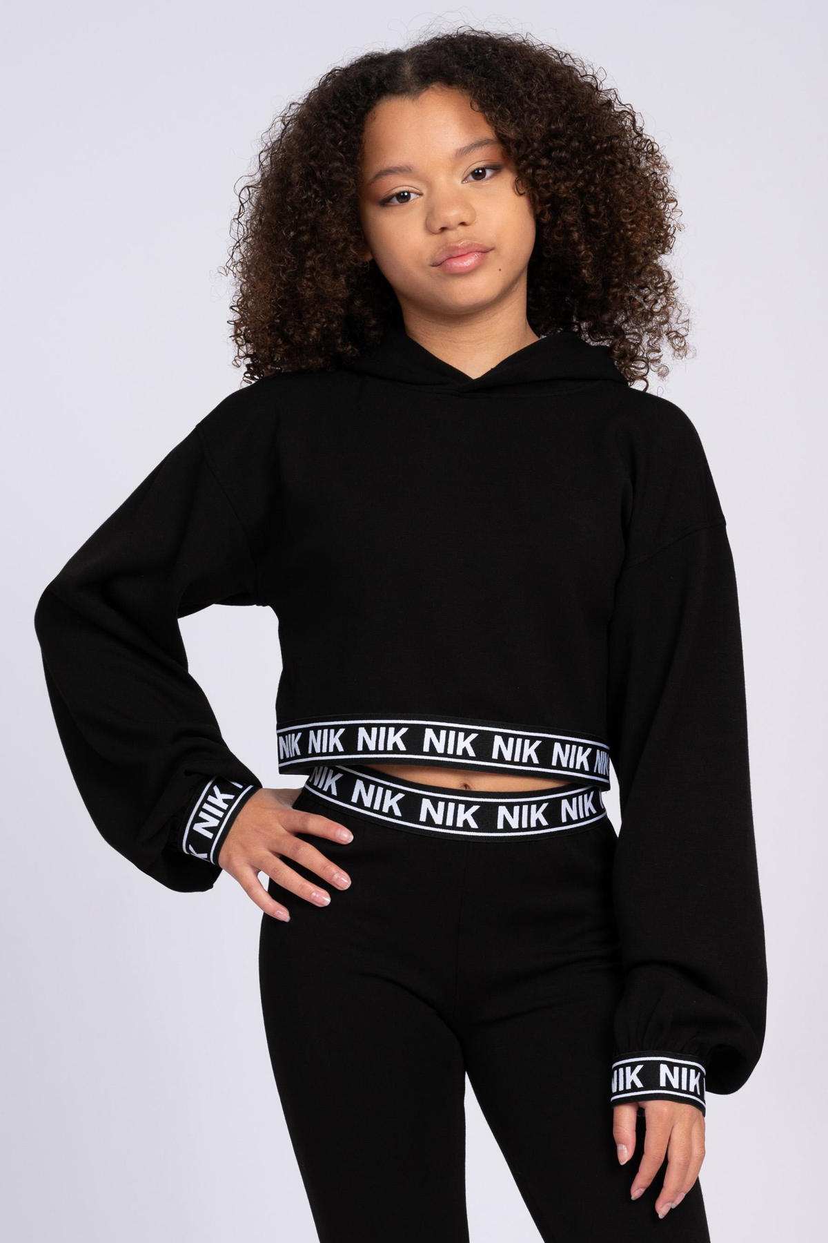 NIK&NIK sweater zwart kopen? | Morgen in huis | wehkamp