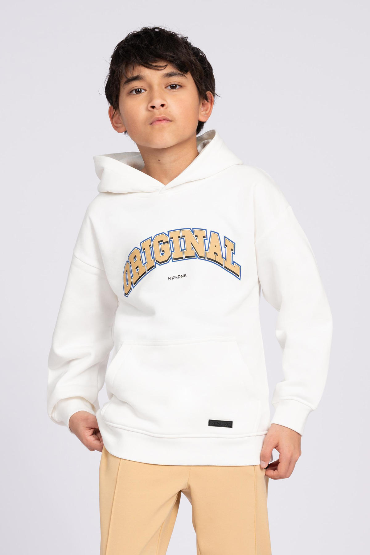 NIK&NIK hoodie wit kopen? | Morgen in huis | wehkamp