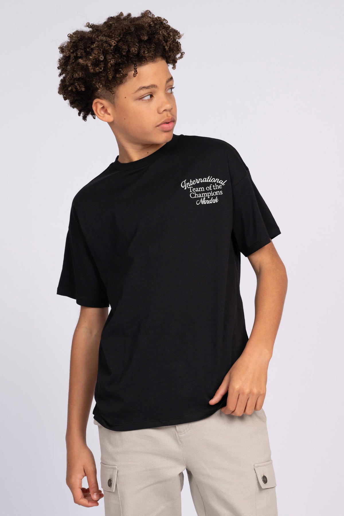 NIK&NIK T-shirt zwart kopen? | Morgen in huis | wehkamp