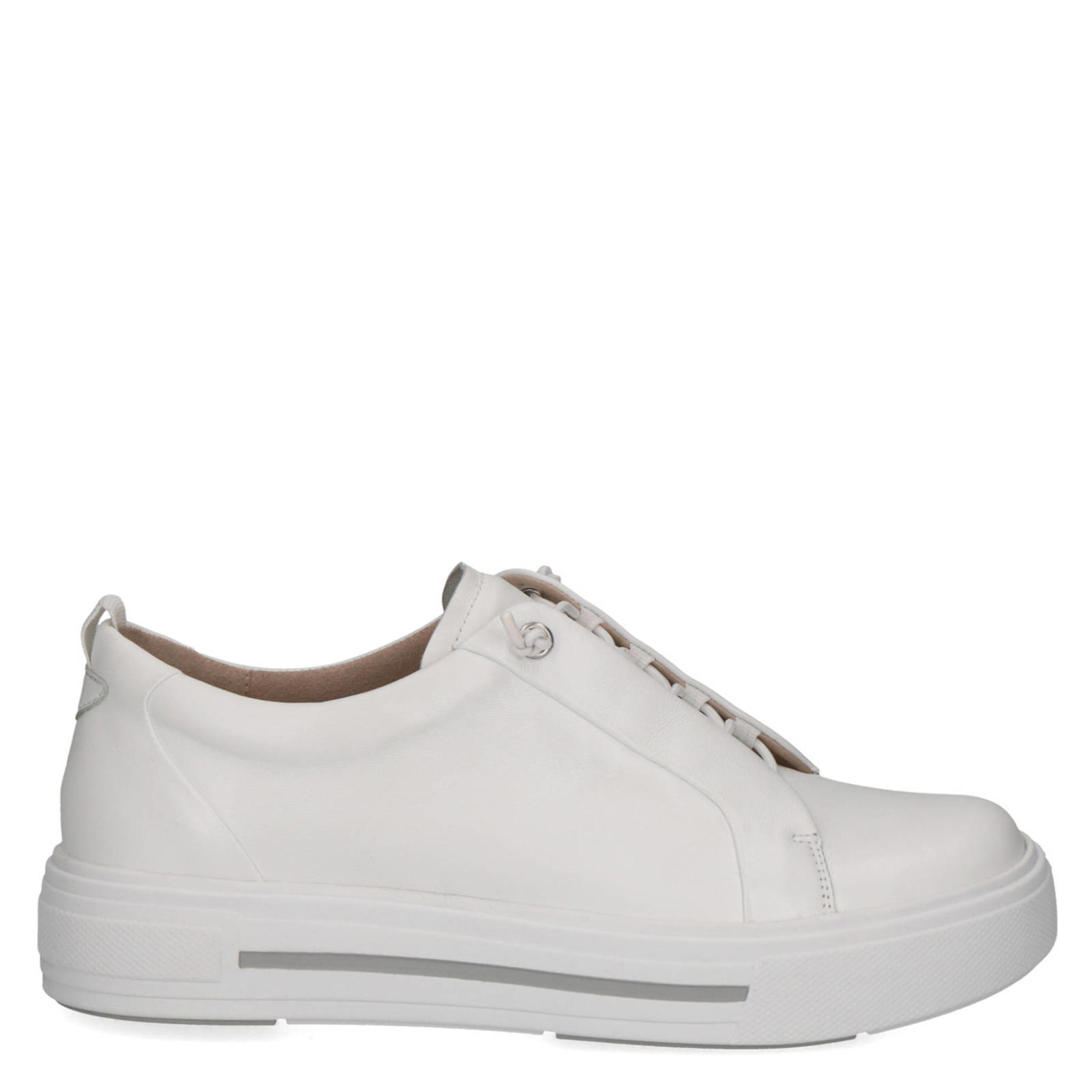 Caprice Manou leren sneakers wit | wehkamp