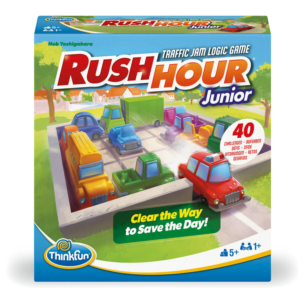 Ravensburger Rush Hour Junior | wehkamp