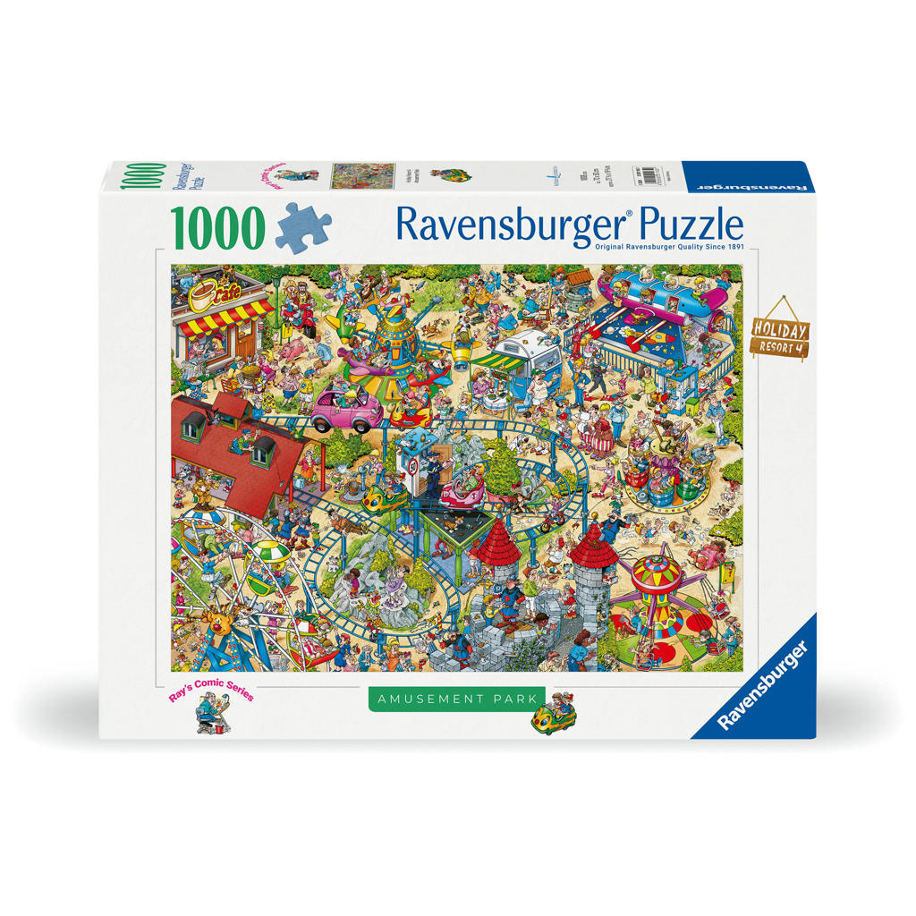 Ravensburger legpuzzel 1000 stukjes | wehkamp