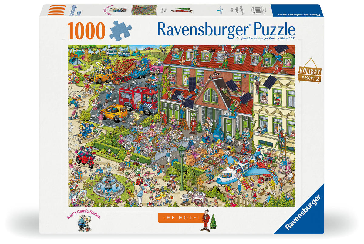 Ravensburger legpuzzel 1000 stukjes | wehkamp