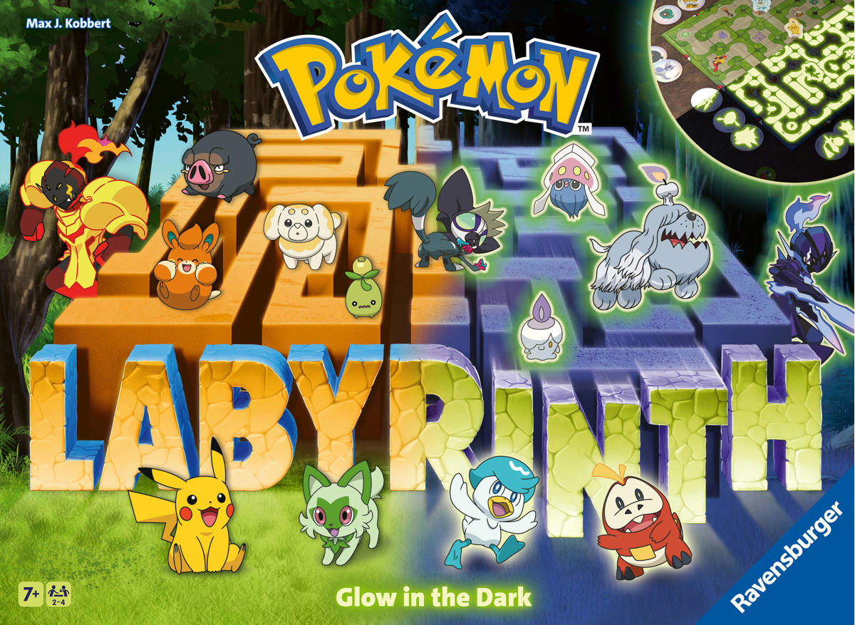 Ravensburger Pokémon Labyrinth Glow in the Dark | wehkamp