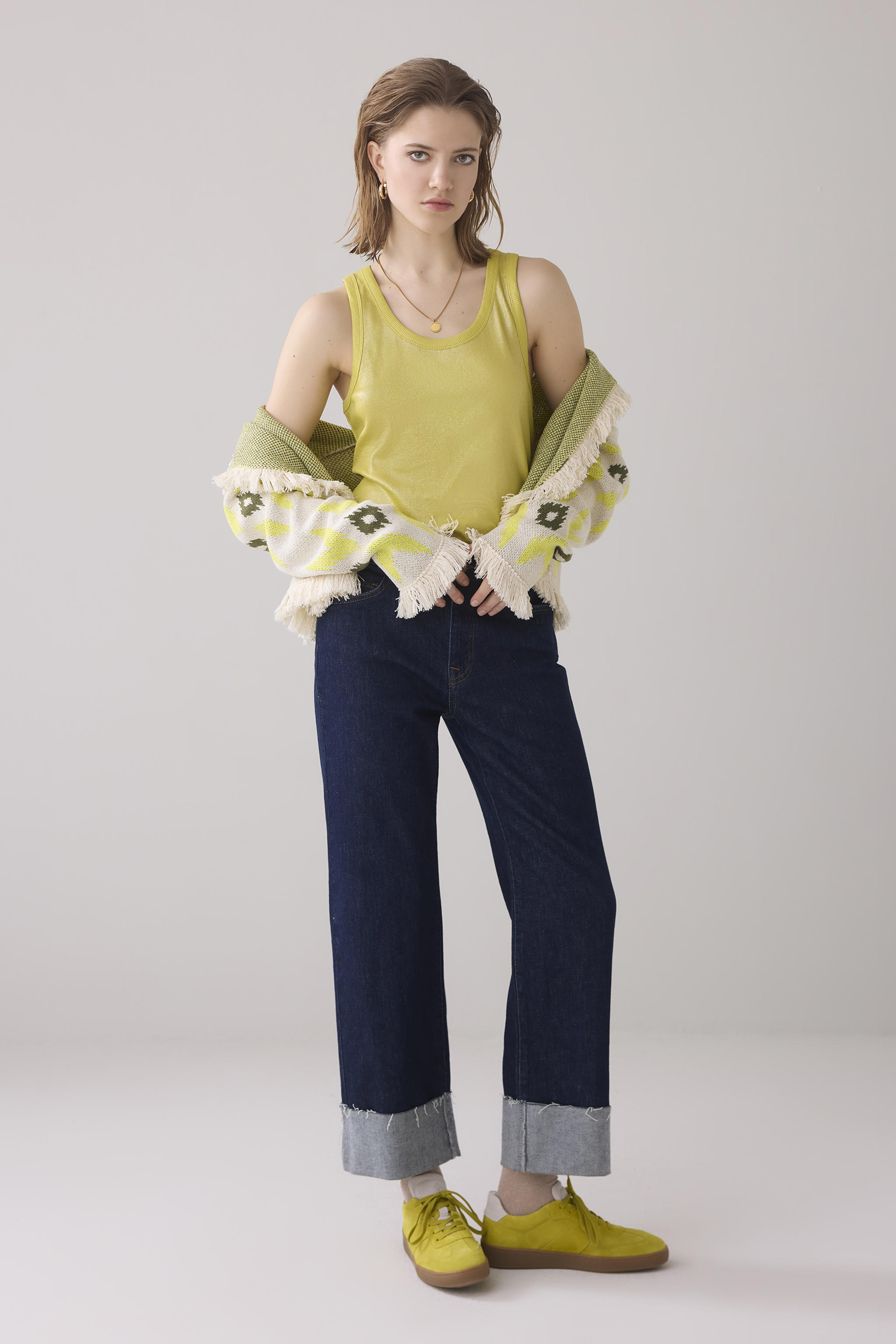 Summum mouwloze top geel kopen? | Morgen in huis | wehkamp