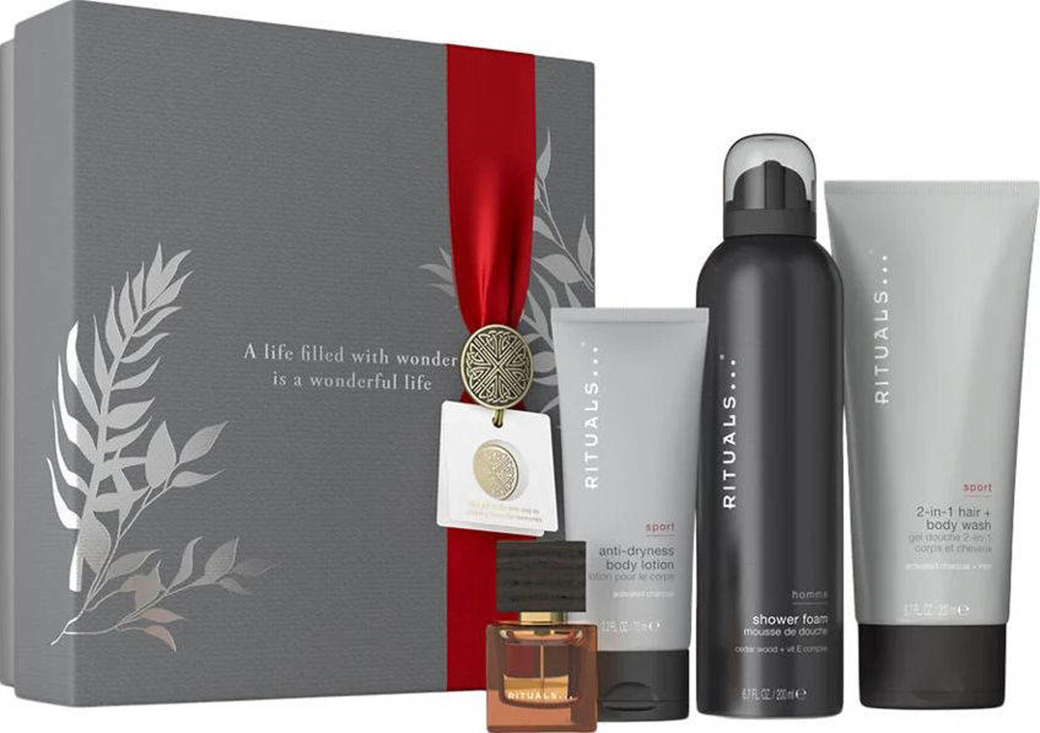 Rituals Rituals Homme - Medium Gift Set | wehkamp