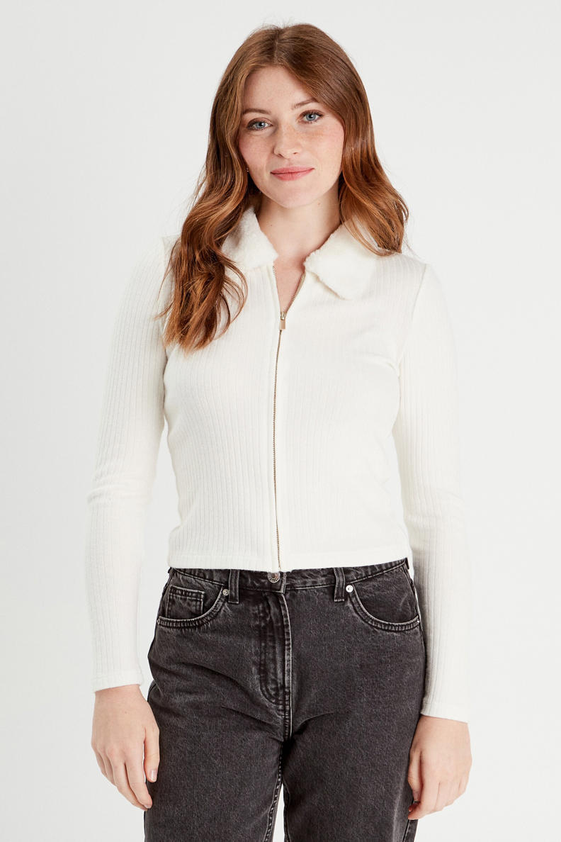 Cache Cache vest ecru kopen? | Morgen in huis | wehkamp