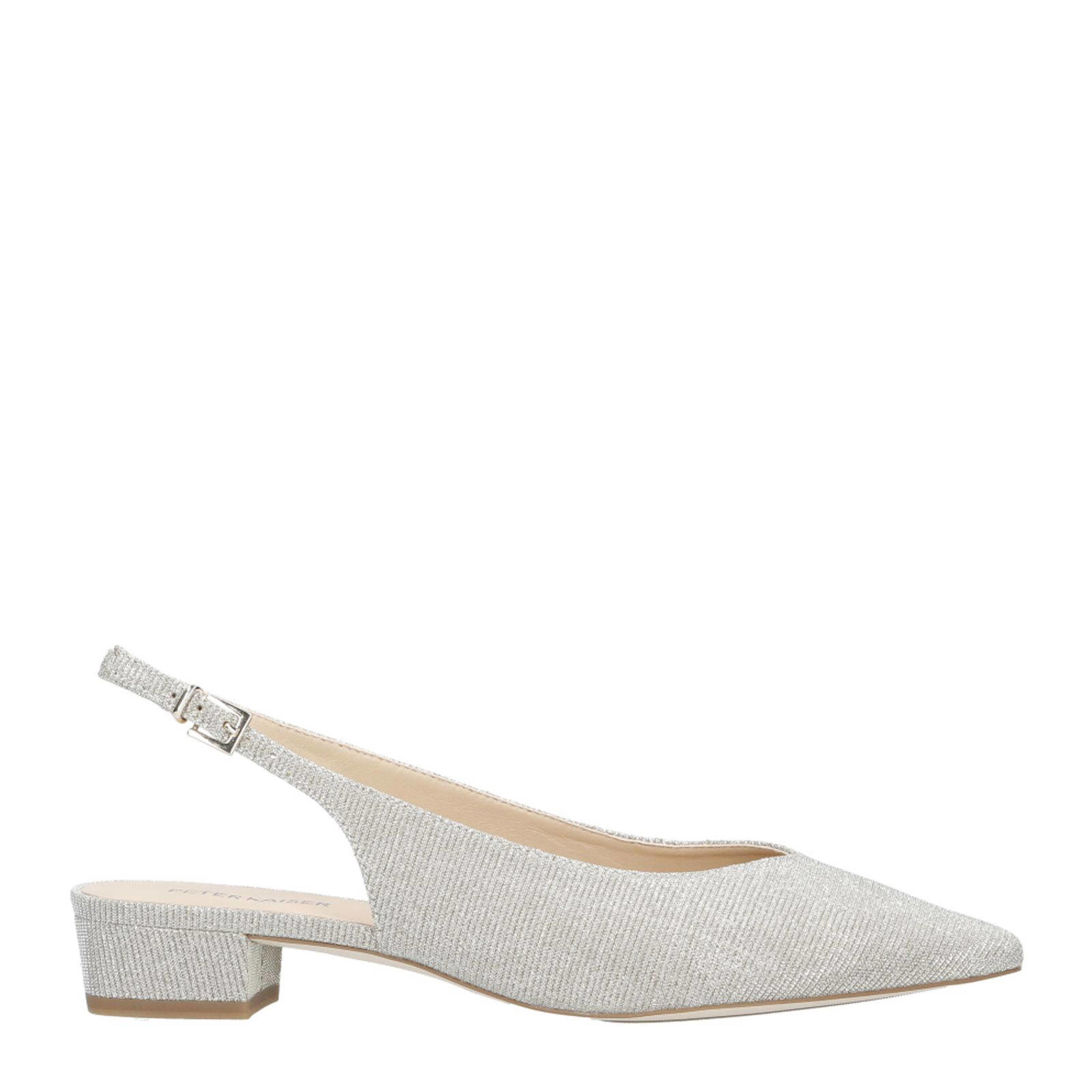 Peter Kaiser Napoli slingback loafers beige | wehkamp