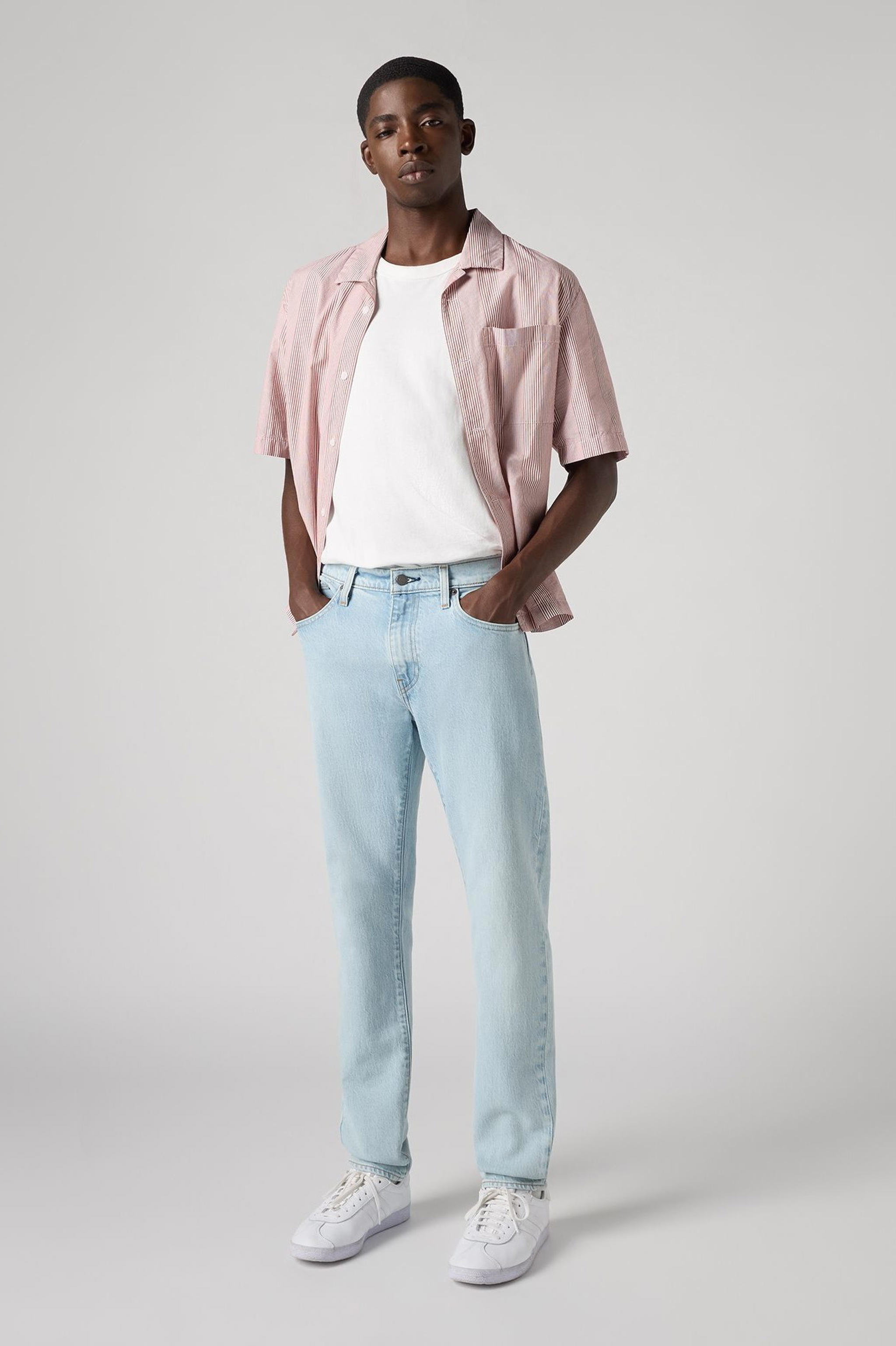 Levi's 512 slim fit jeans clear skies ahead | wehkamp