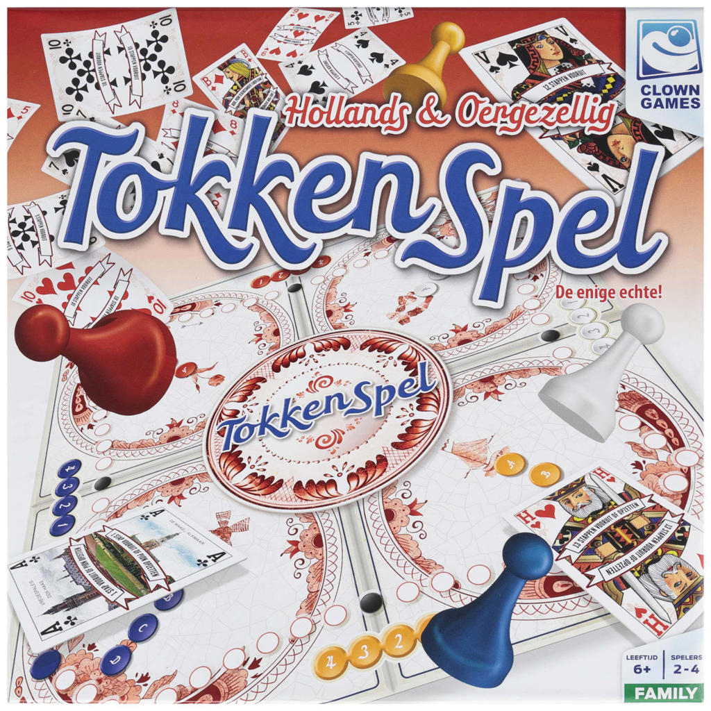 Clown Games Tokkenspel kopen? | Morgen in huis | wehkamp