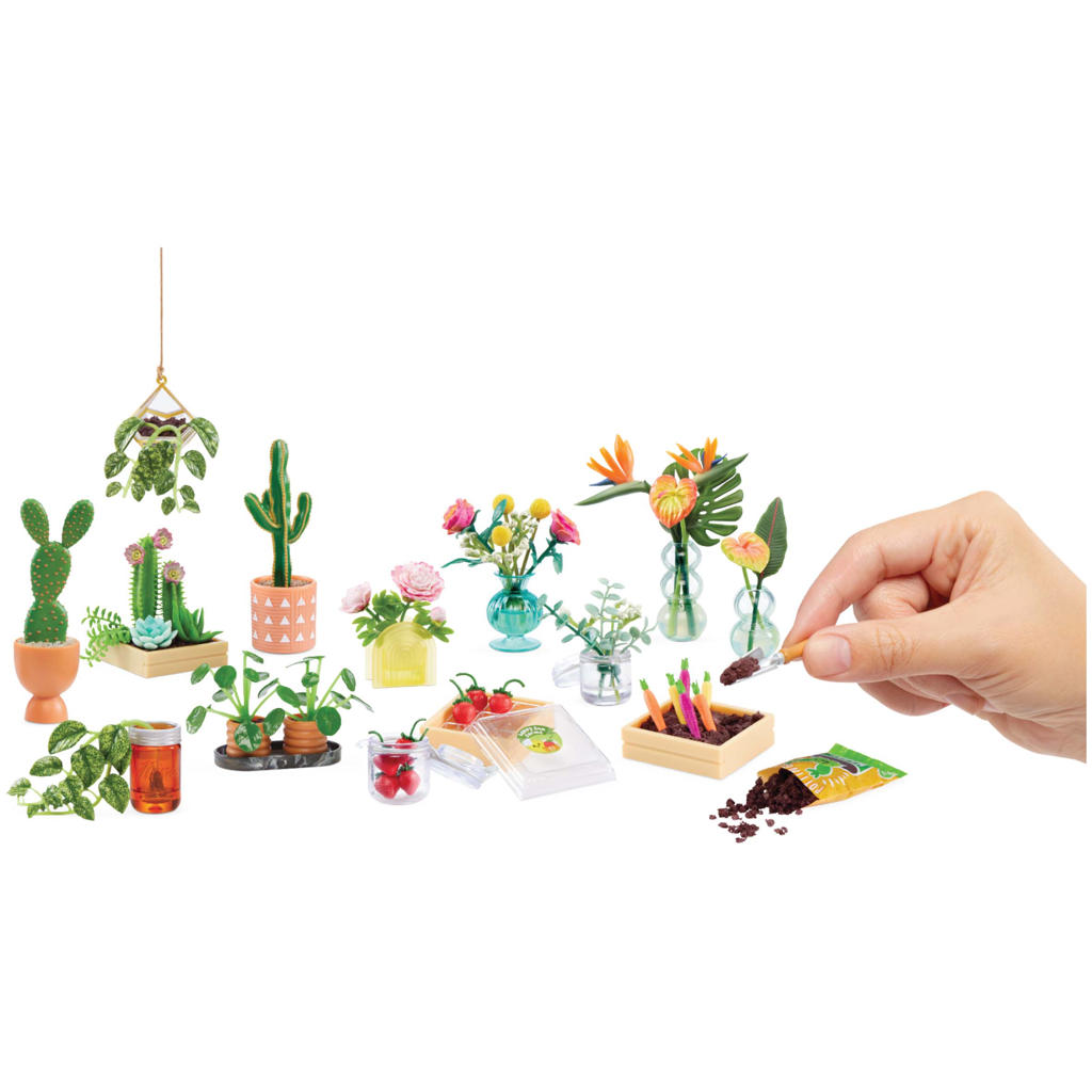 Van der Meulen MGA's Miniverse Make It Mini Botanical Set | wehkamp