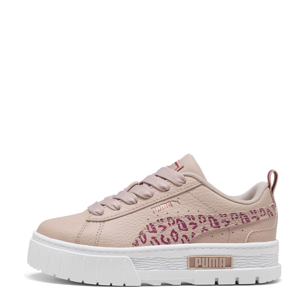Puma Mayze Wild sneakers roze/fuchsia | wehkamp
