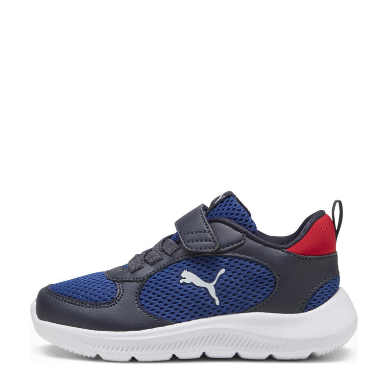 Puma Fun Racer 2 sneakers donkerblauw/wit | wehkamp