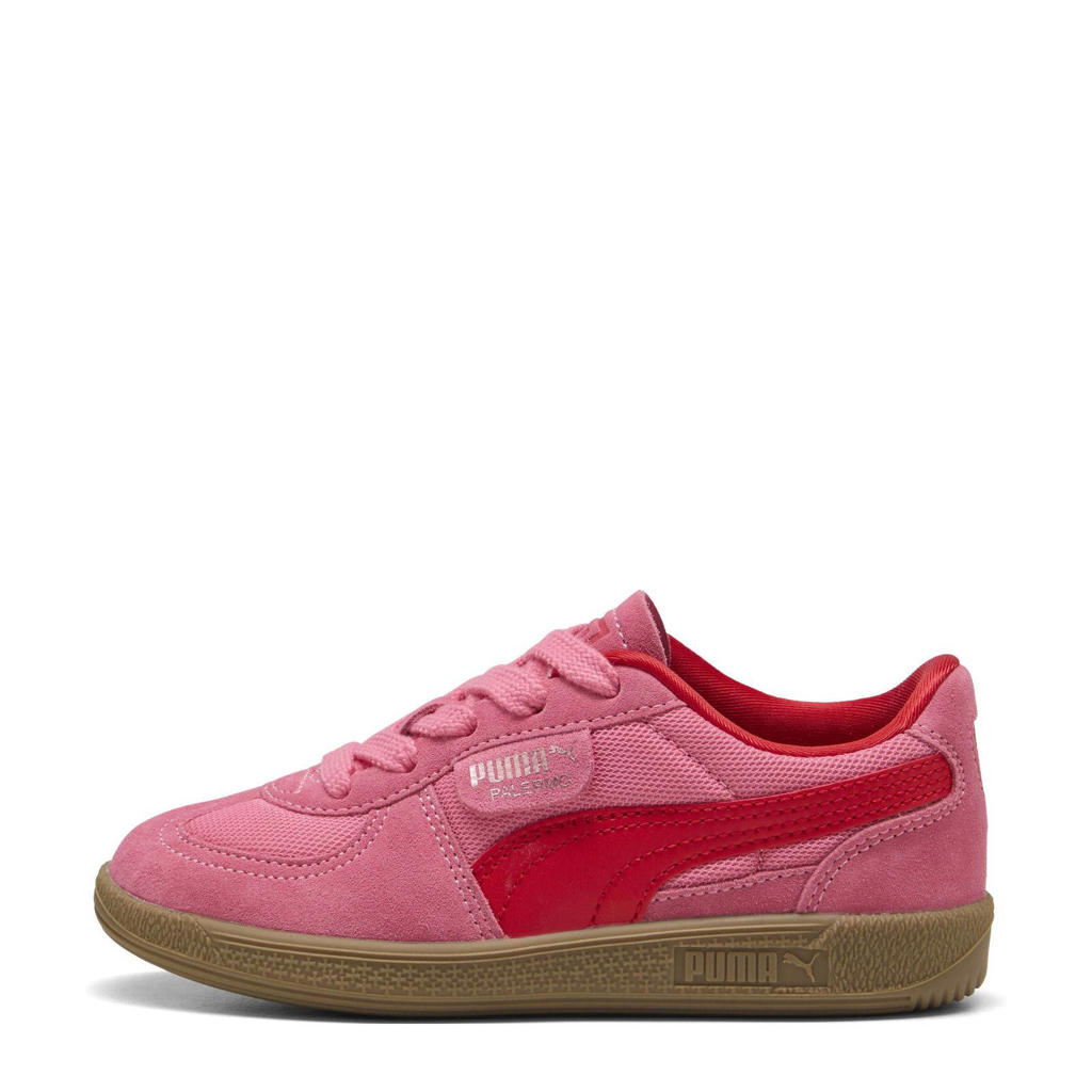 Puma Palermo Love Love sneakers roze/rood | wehkamp
