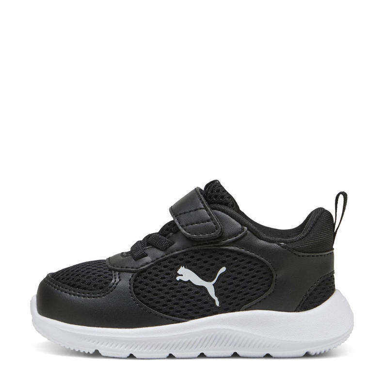 Puma Fun Racer 2 sneakers zwart/wit | wehkamp