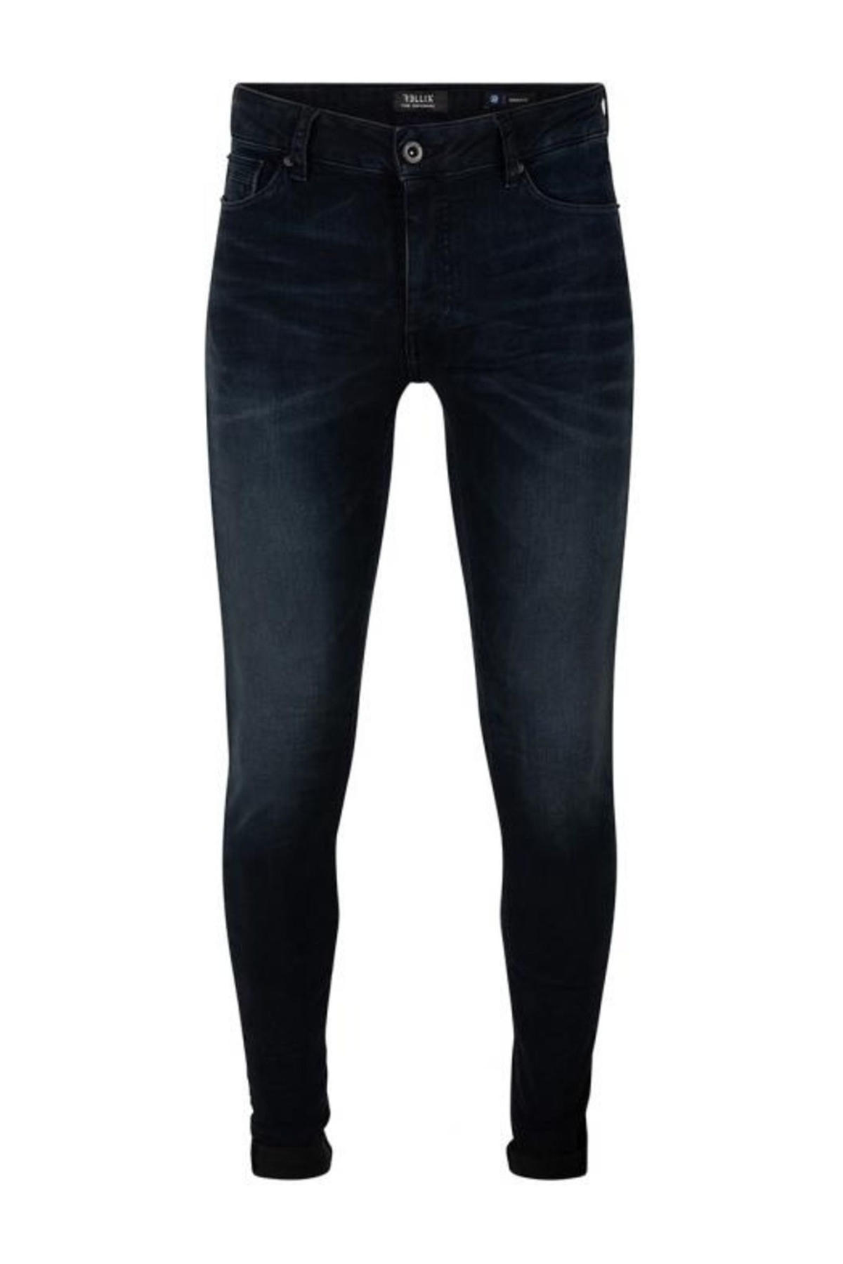 Rellix skinny jeans XYAN dark denim | wehkamp