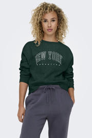 ONLY sweater donkergroen kopen? | Morgen in huis | wehkamp