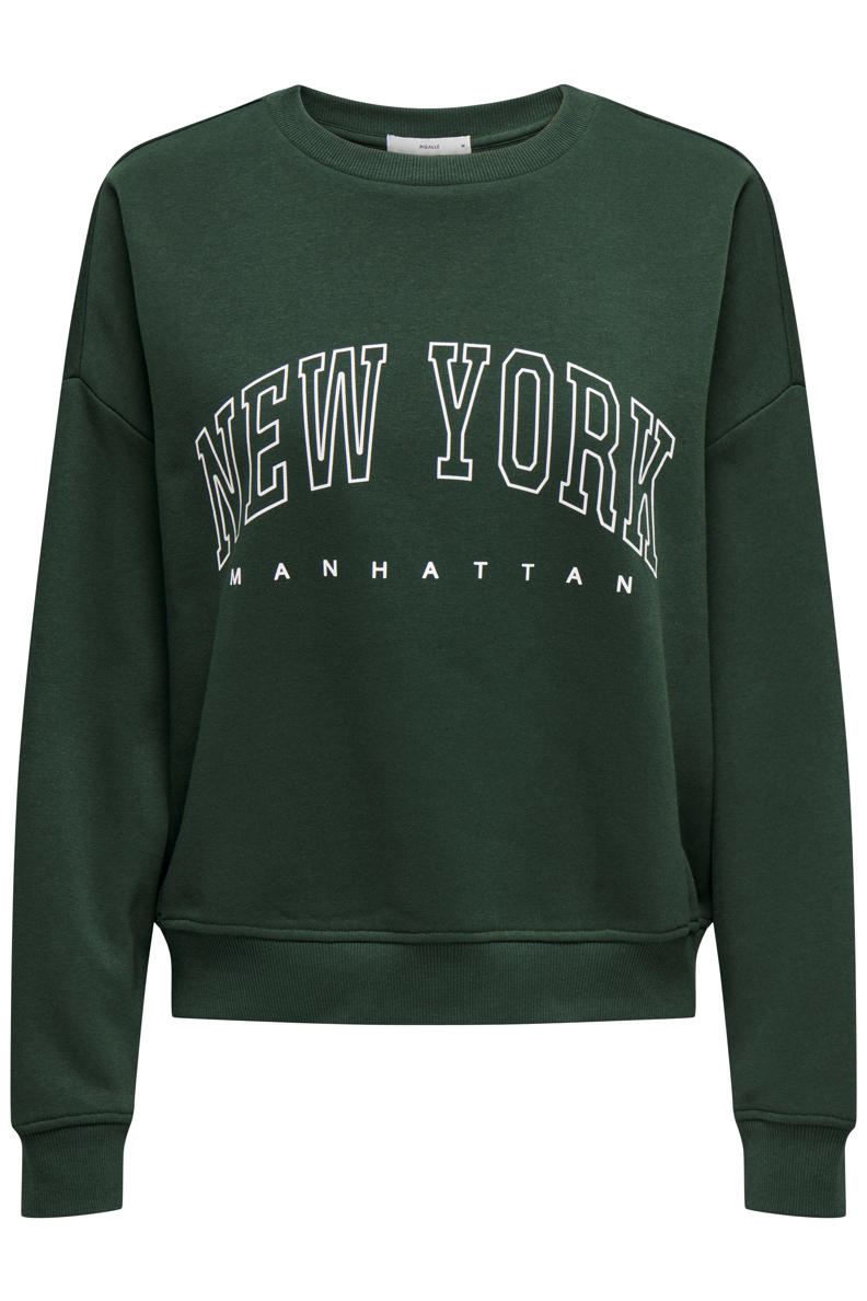 ONLY sweater donkergroen kopen? | Morgen in huis | wehkamp