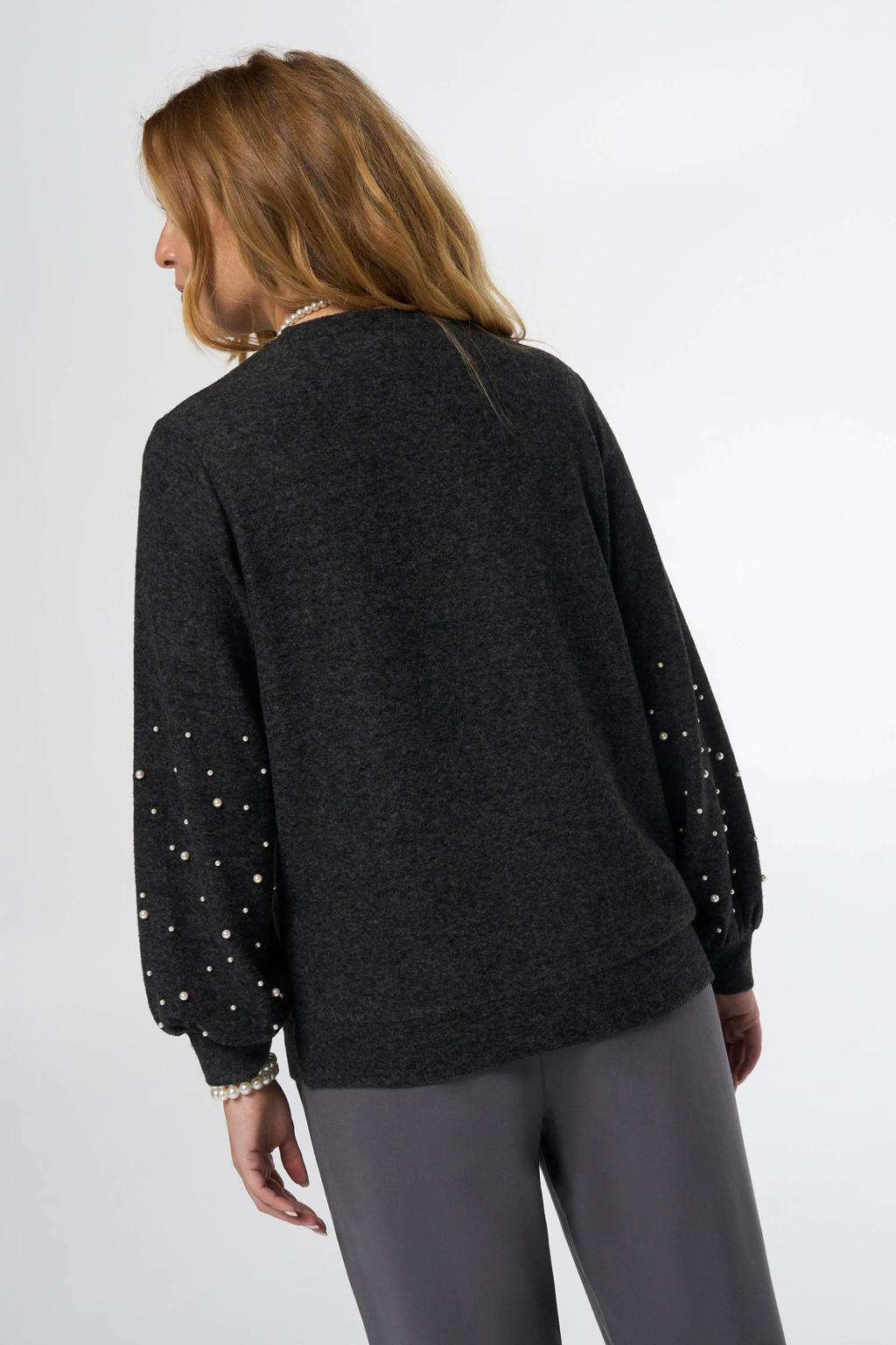 MS Mode sweater antraciet kopen? | Morgen in huis | wehkamp