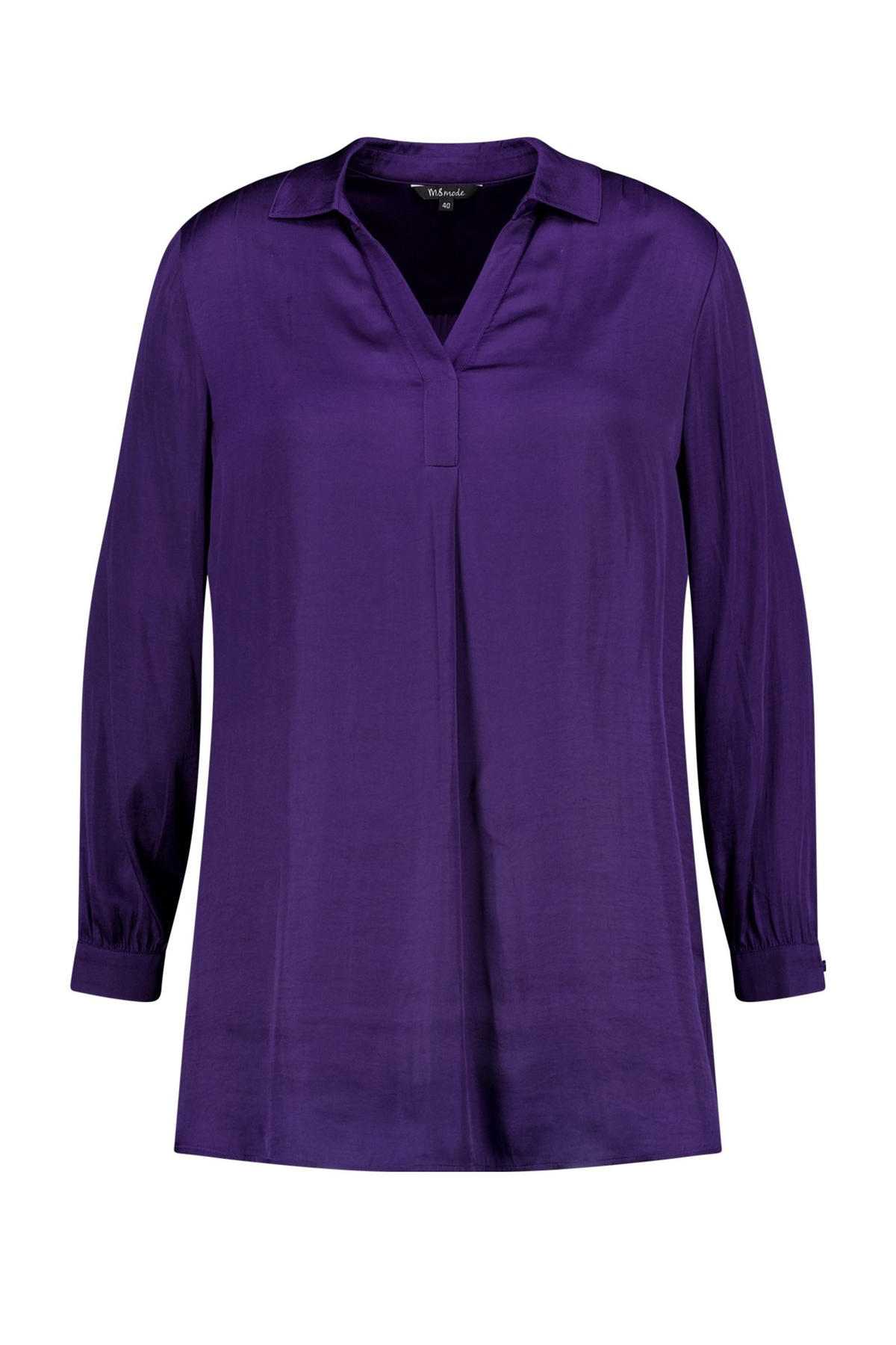 MS Mode top donker paars kopen? | Morgen in huis | wehkamp