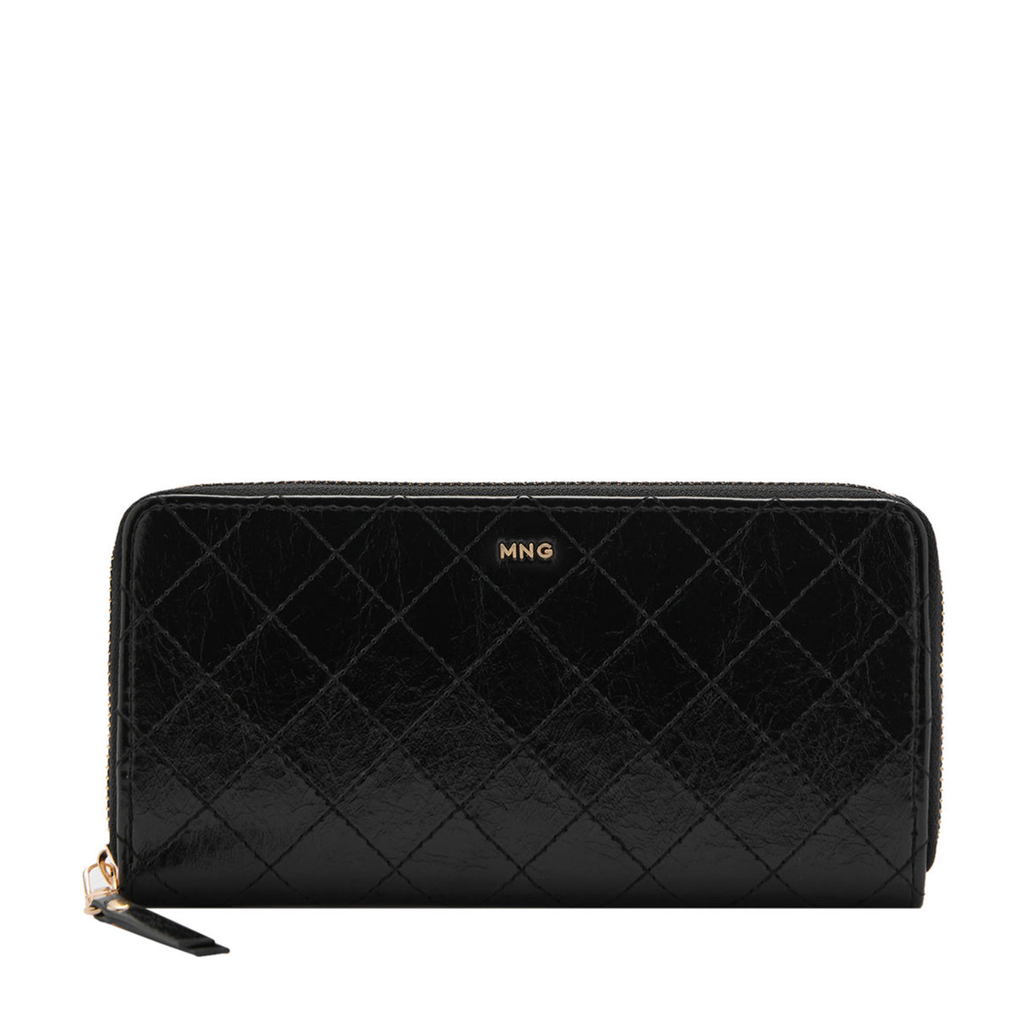 Mango portemonnee zwart kopen? | Morgen in huis | wehkamp