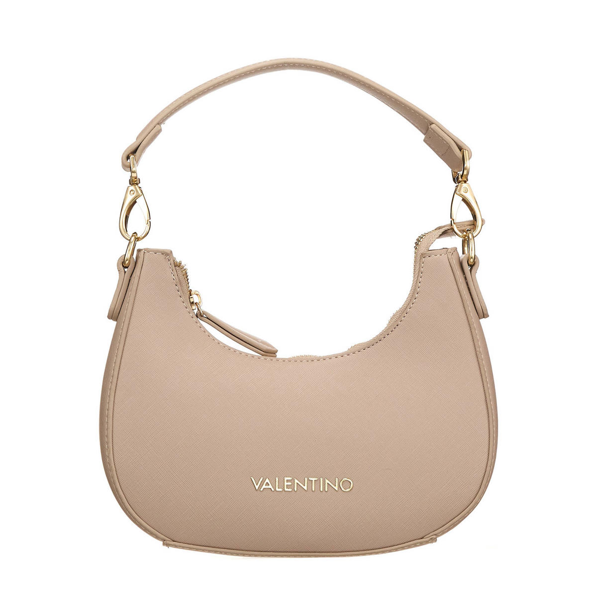 Valentino Bags crossbody tas Zero Re beige | wehkamp