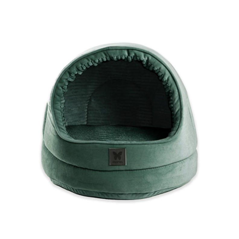 Martin kattenmand Iglo Royal Collection Groen 32X32X40 cm | wehkamp