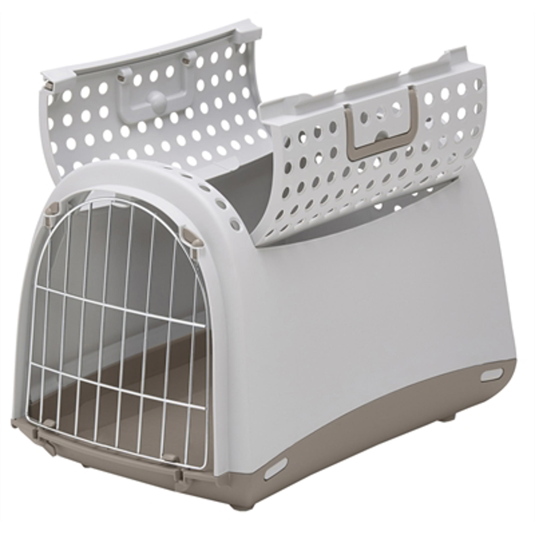 Imac reismand Linus Cabrio Taupe 50X32X34,5 cm | wehkamp