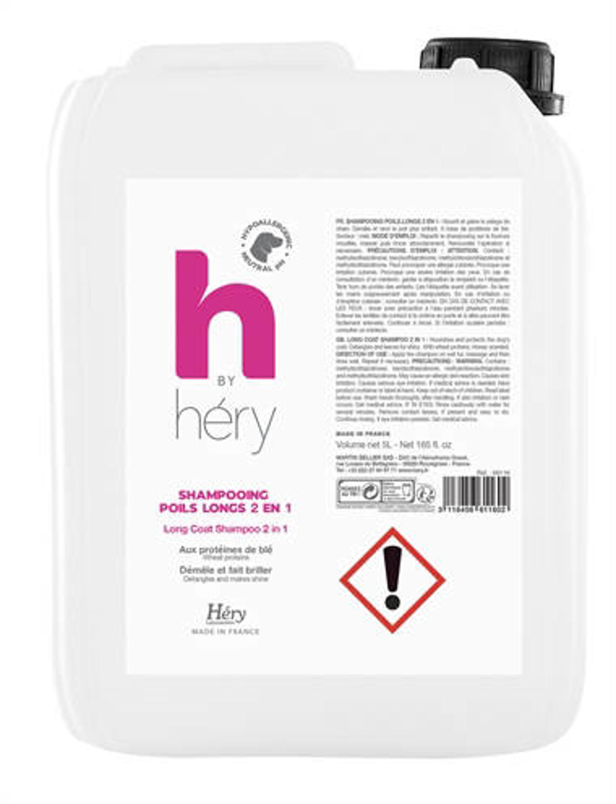 Hery H By Hery shampoo Hond voor lang haar 5 ltr | wehkamp