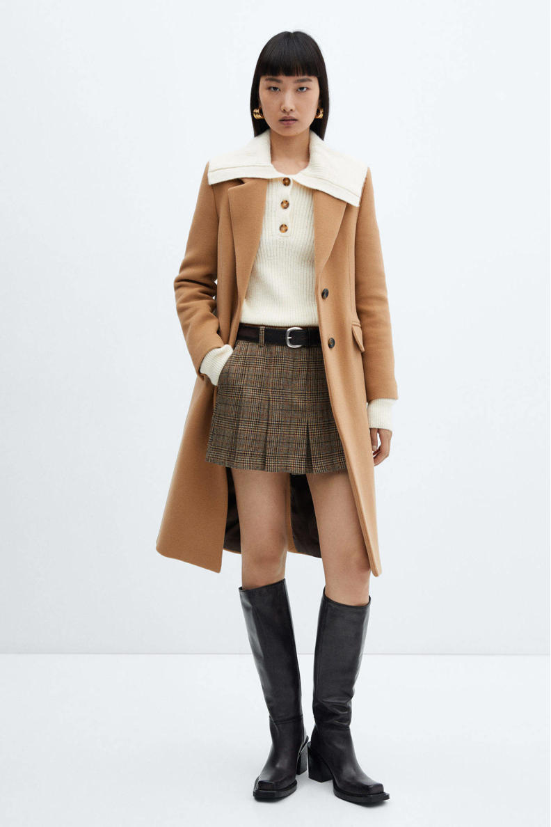 Mango manteljas camel kopen? | Morgen in huis | wehkamp