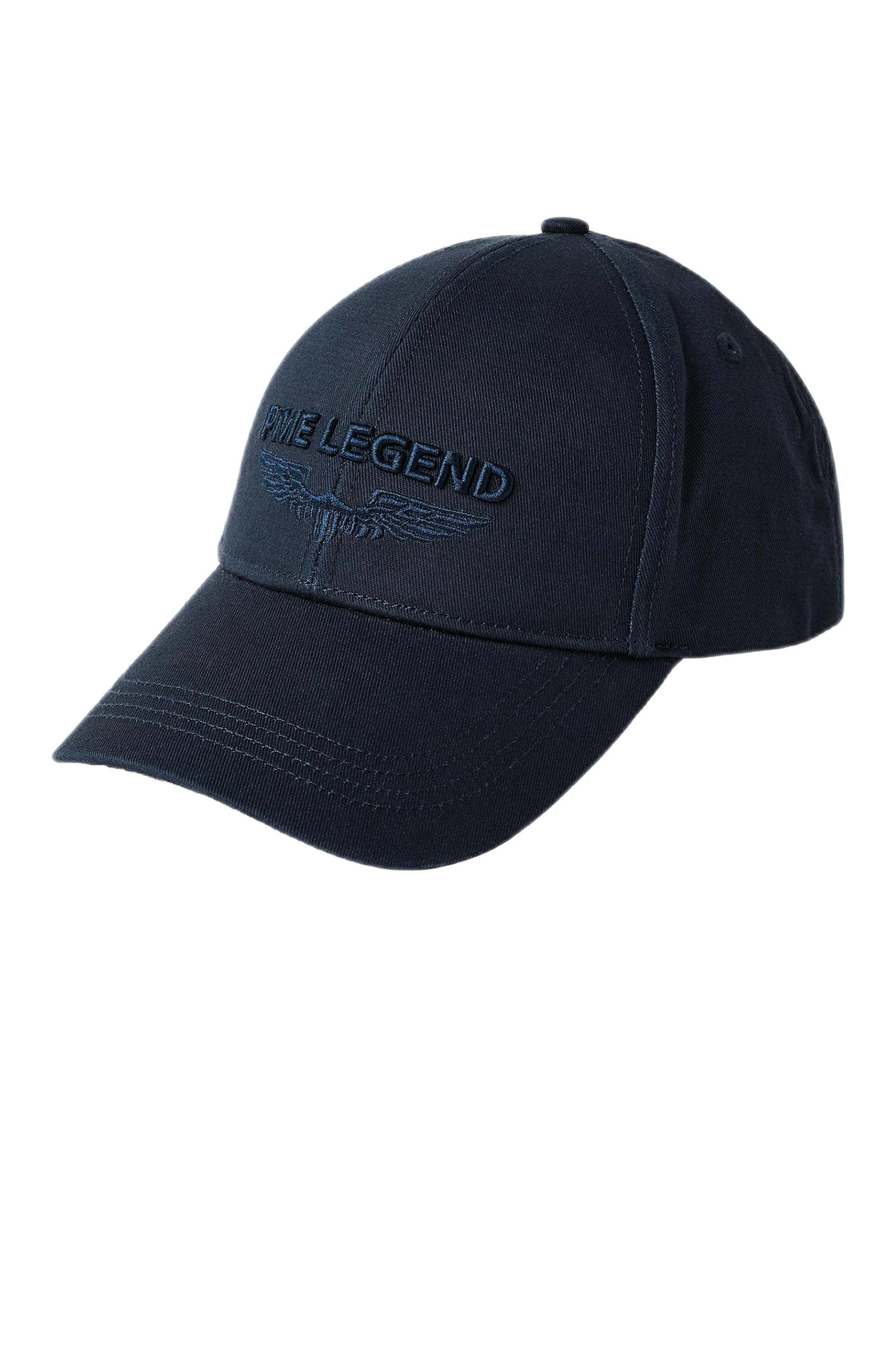 PME Legend pet met logo donkerblauw | wehkamp