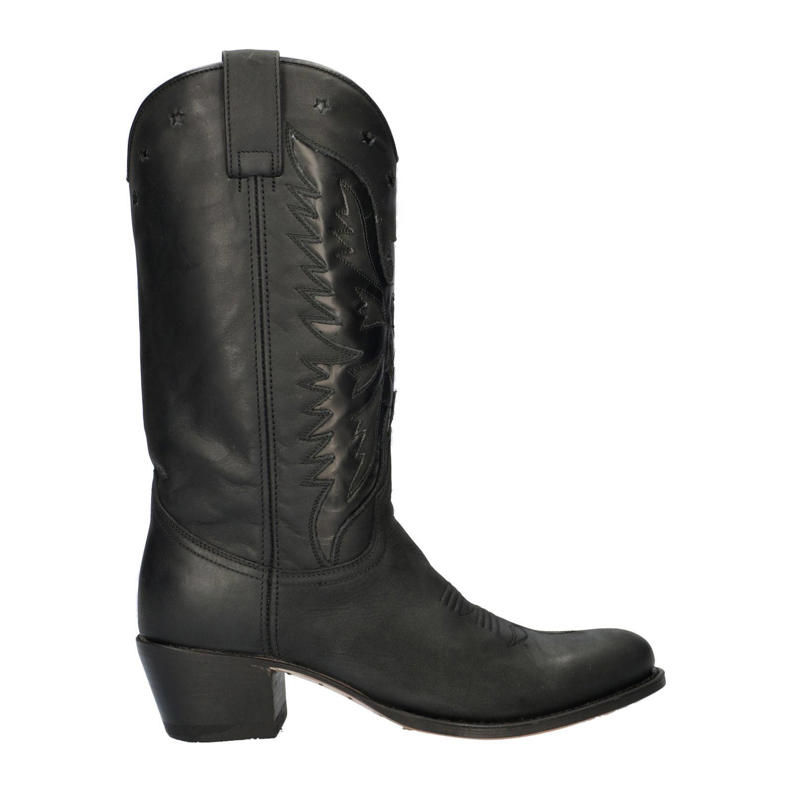 Sendra 18821 Debora leren cowboylaarzen zwart | wehkamp