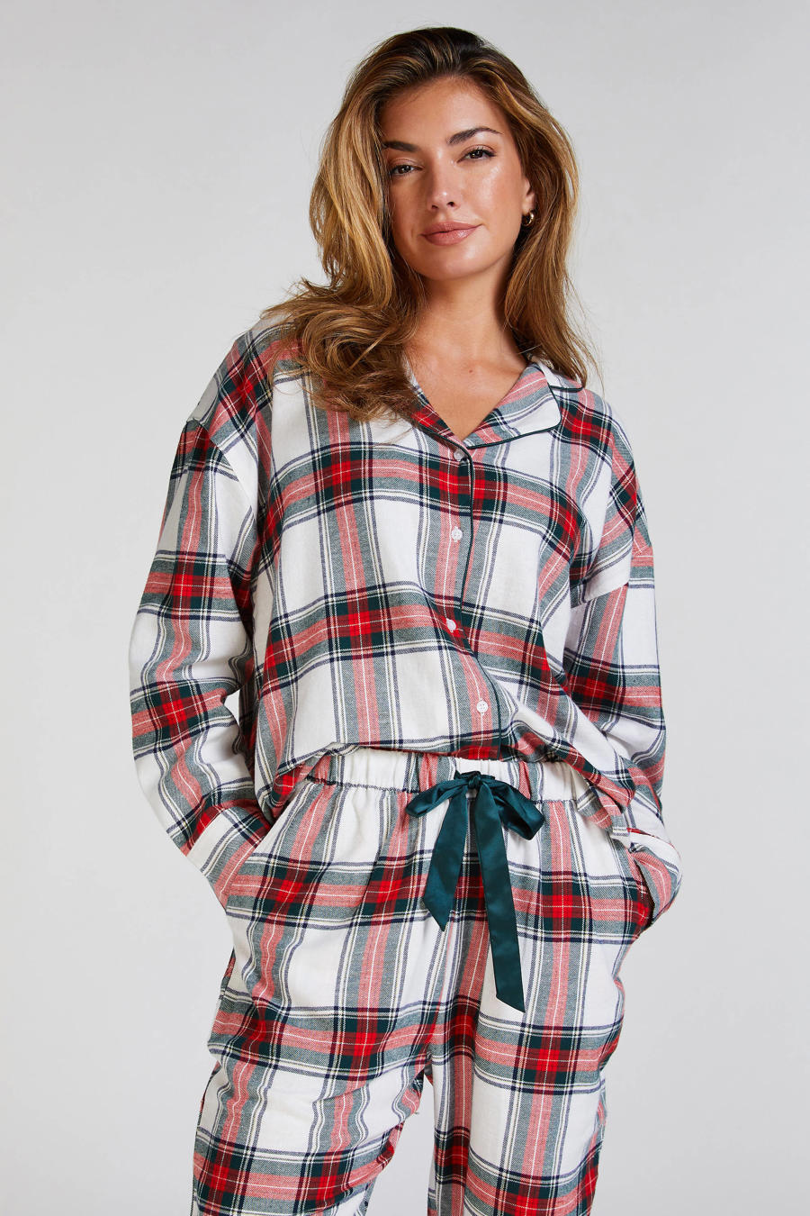 Flanellen pyjama's voor dames online kopen? | Wehkamp
