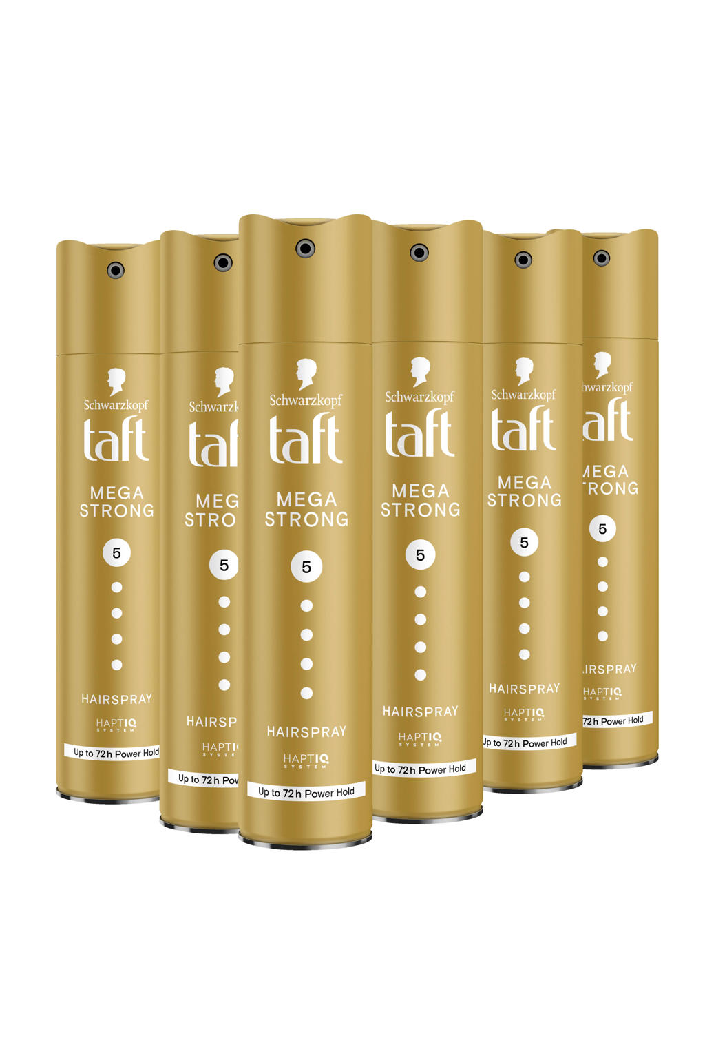 Schwarzkopf Junior Hairspray Mega Strong - 6 x 250 ml | wehkamp