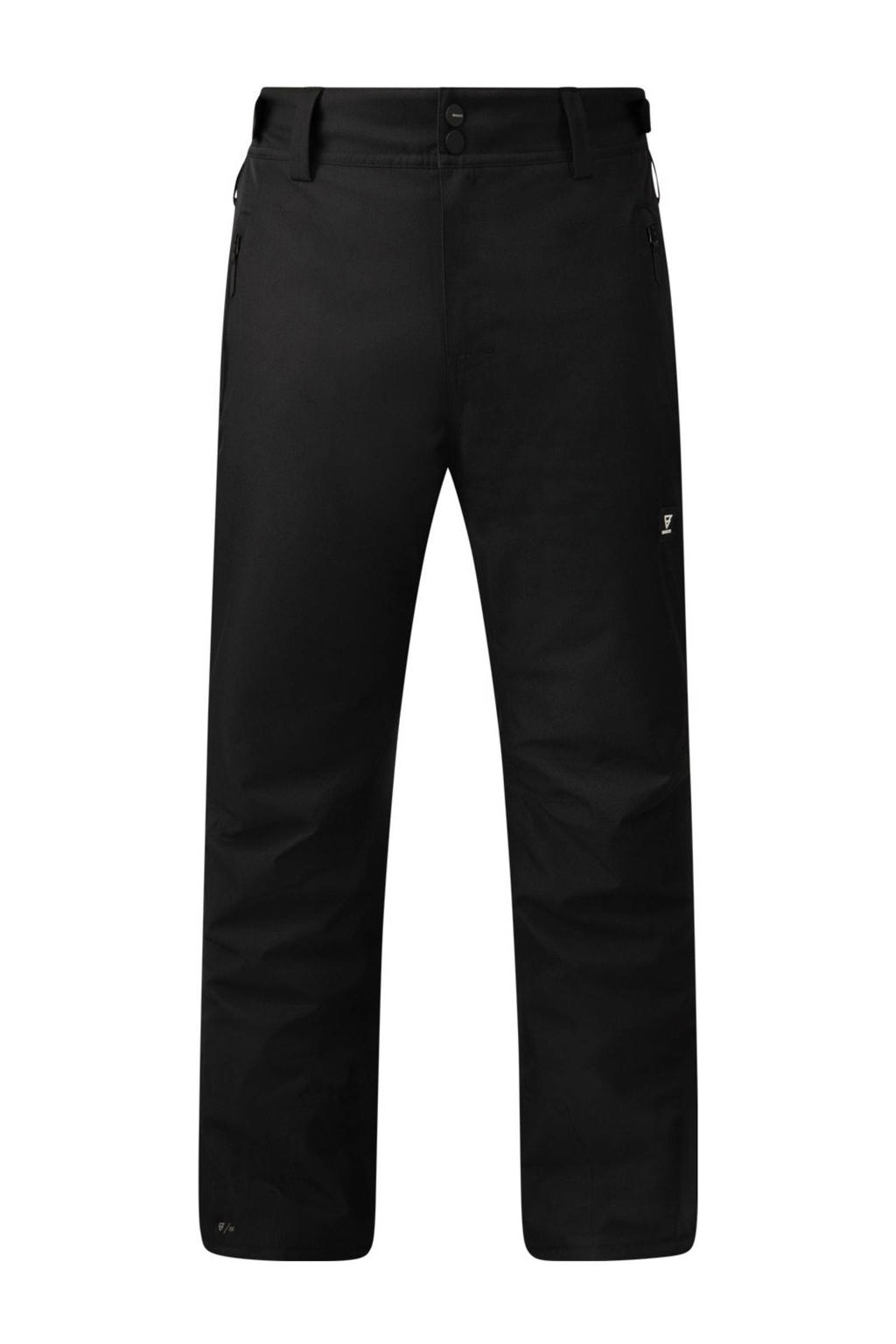 Brunotti skibroek Tilapia zwart | wehkamp