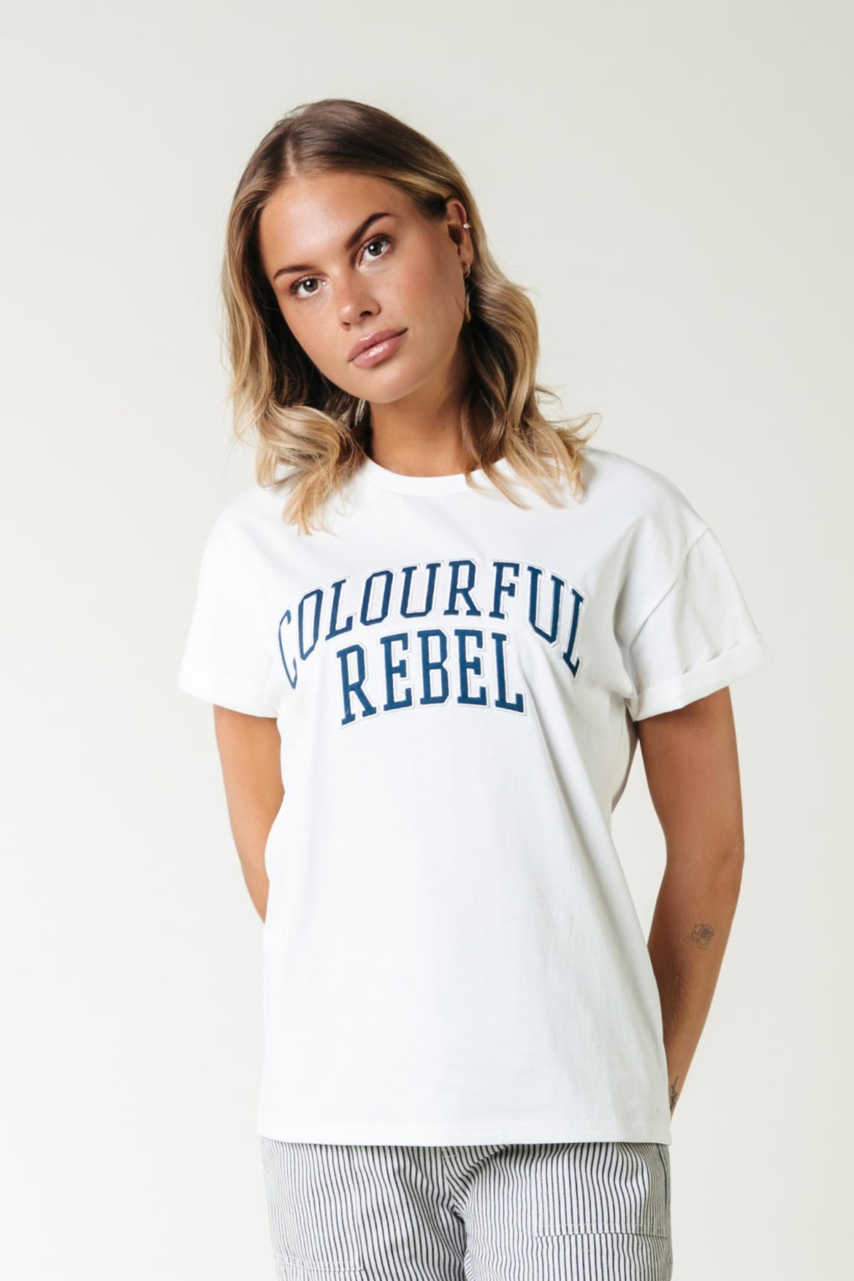 Colourful Rebel T-shirt wit kopen? | Morgen in huis | wehkamp