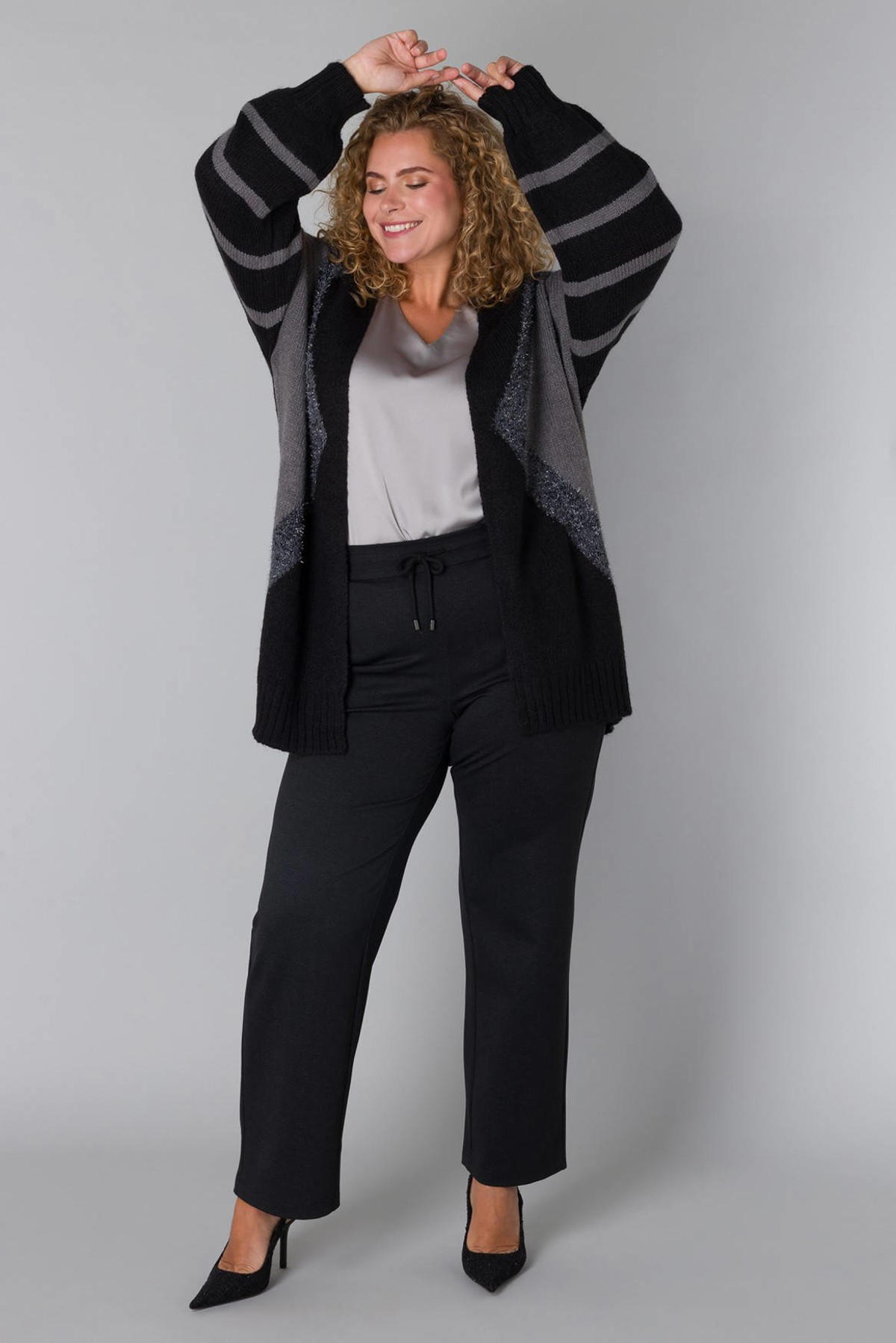 Yest Curve vest zwart/grijs kopen? | Morgen in huis | wehkamp