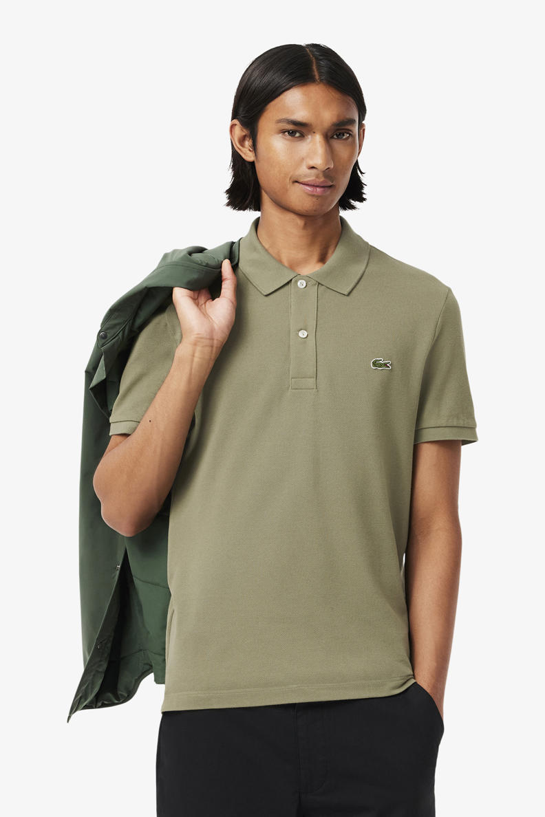 Lacoste slim polo kaki kopen? | Morgen in huis | wehkamp