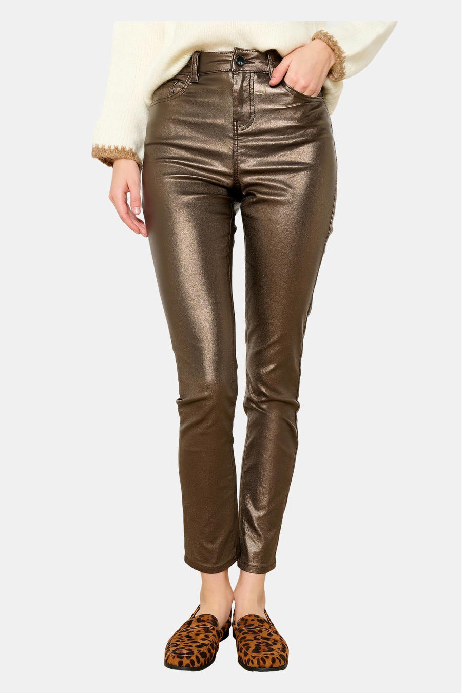 Coated broeken voor dames online kopen? | Morgen in huis | Wehkamp