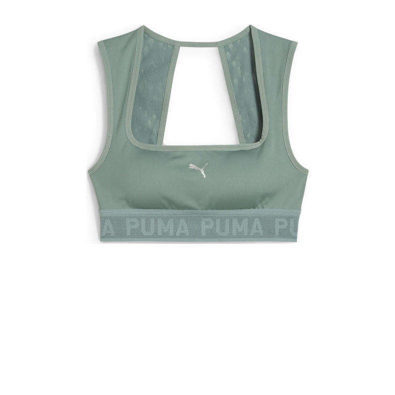 Puma level 1 sportbh MOVE mintgroen | wehkamp