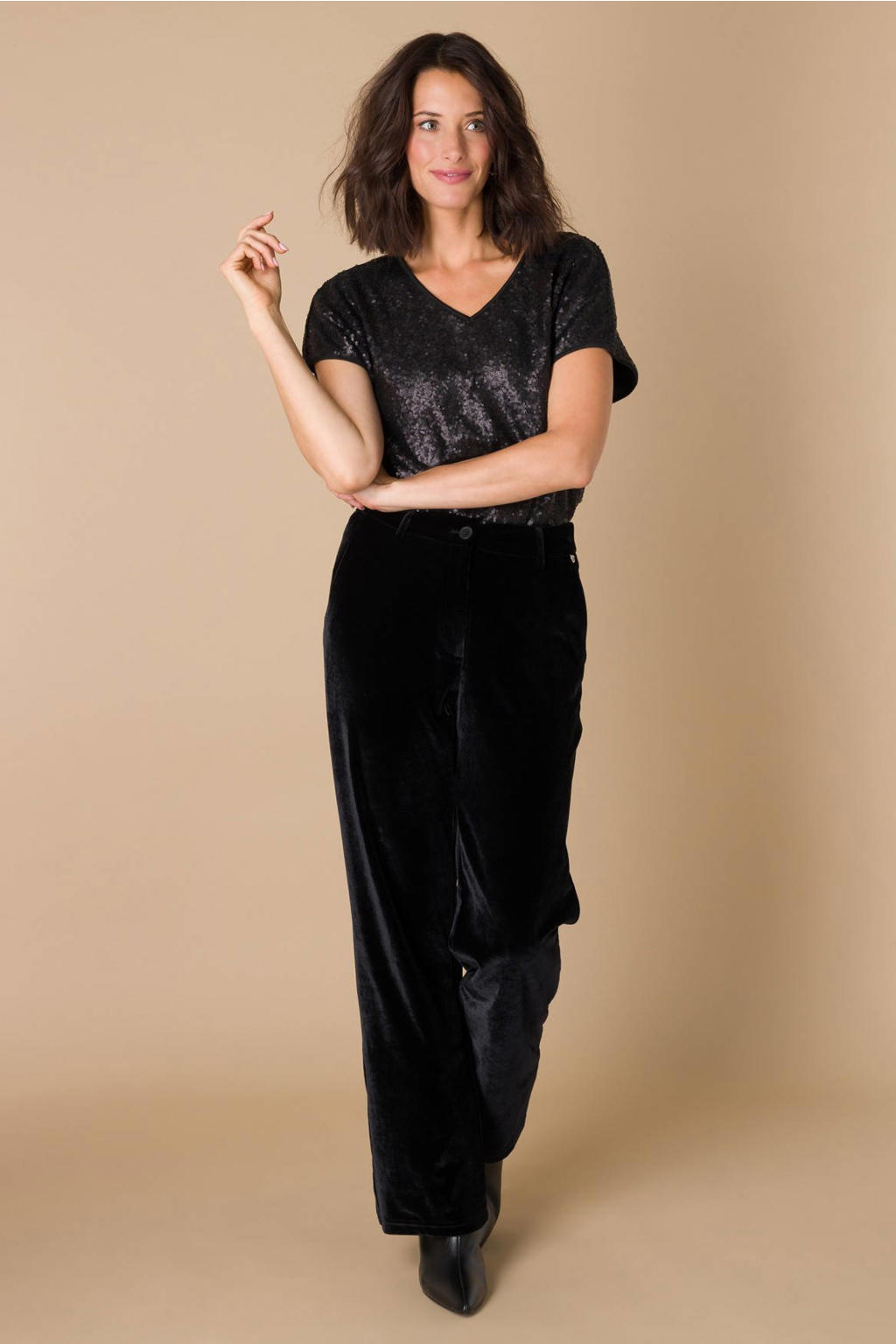 Ivy Beau top zwart kopen? | Morgen in huis | wehkamp