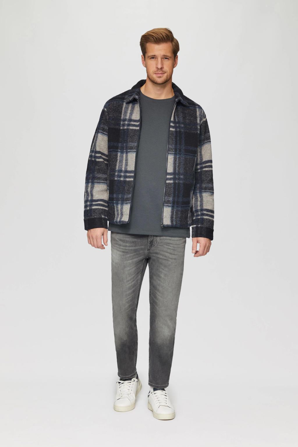 s.Oliver slim fit jeans grey denim | wehkamp