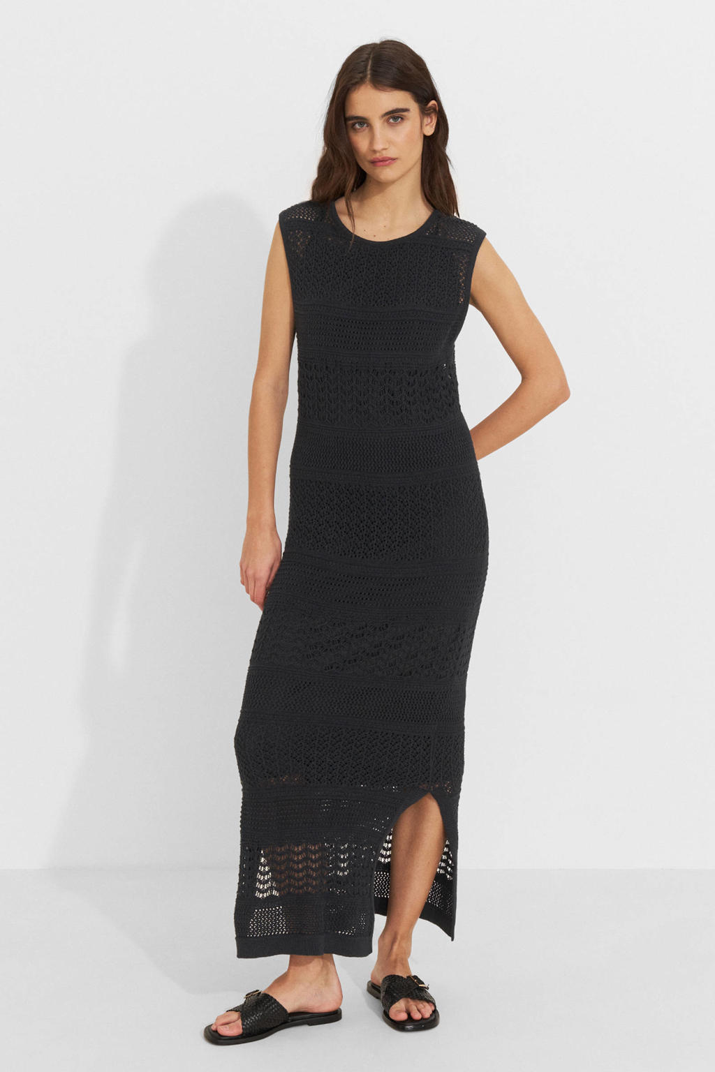 Ruby crochet jurk zwart kopen? | Morgen in huis | wehkamp