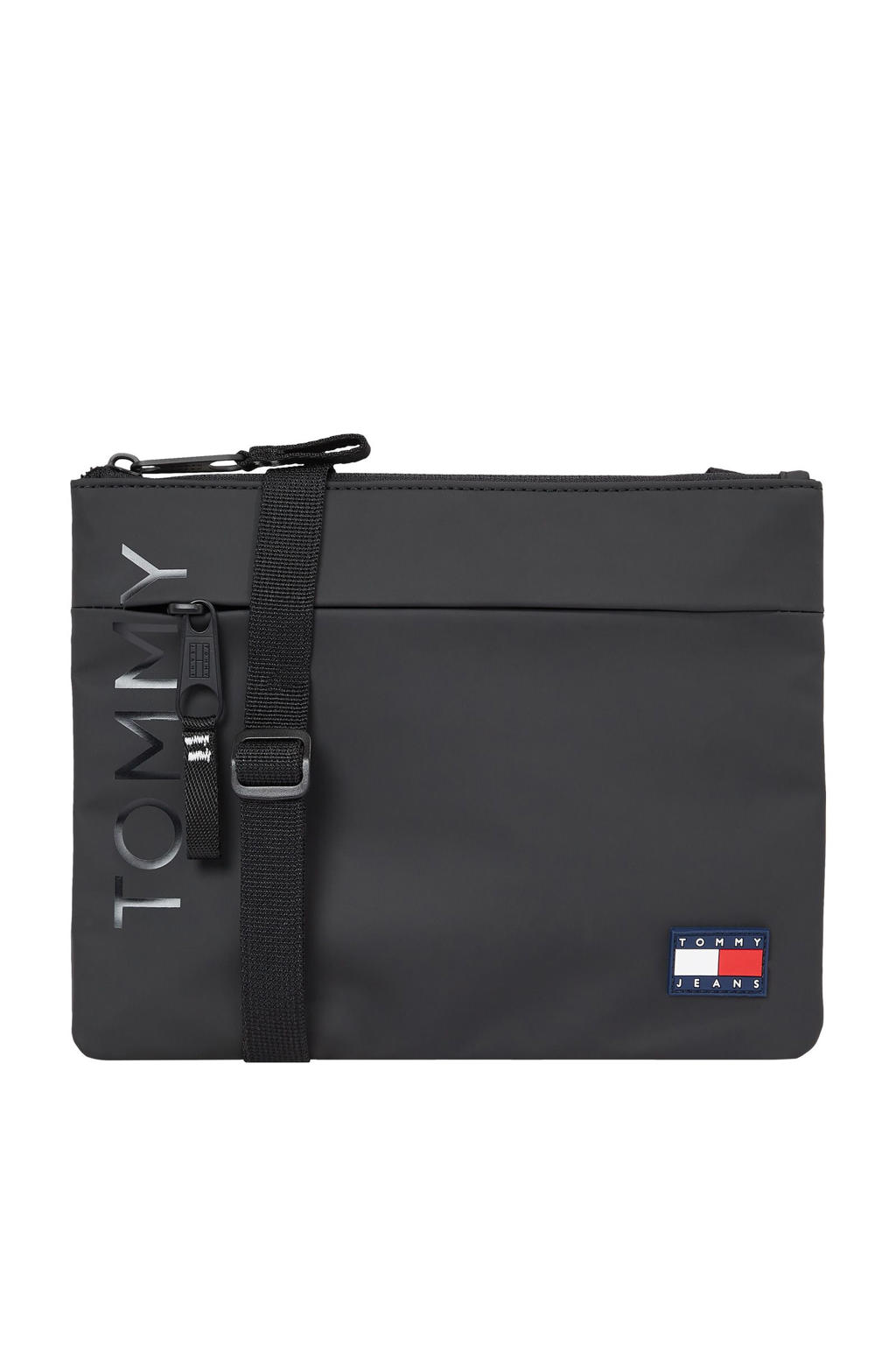 Tommy Jeans schoudertas TJM Daily zwart | wehkamp