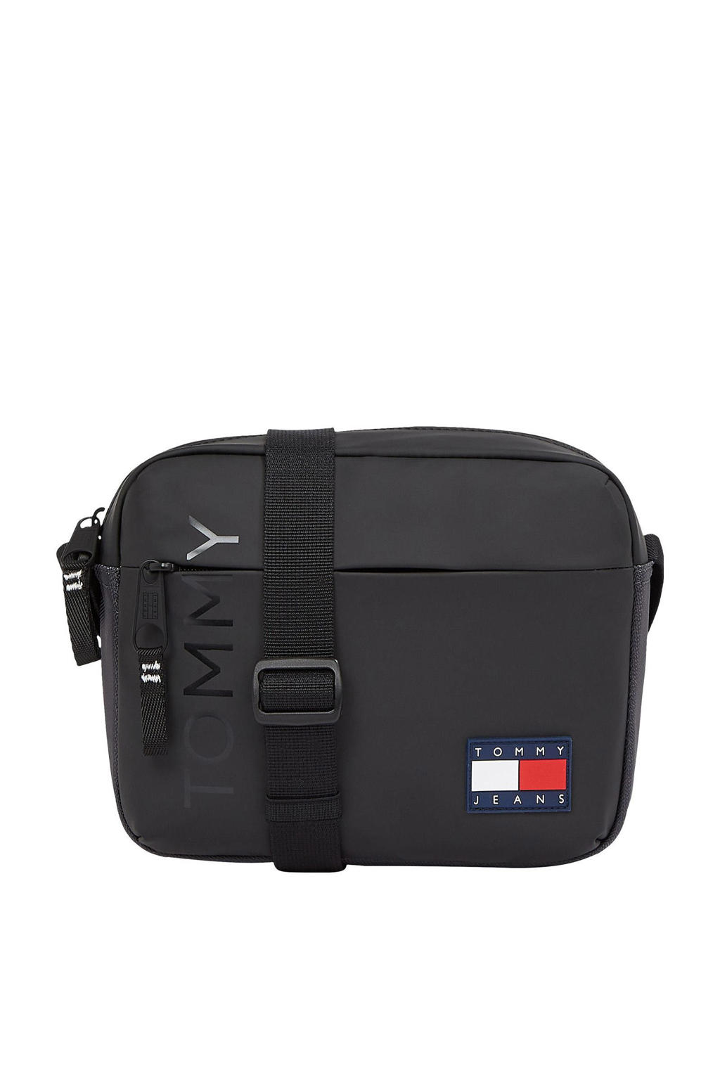 Tommy Jeans schoudertas TJM Daily zwart | wehkamp