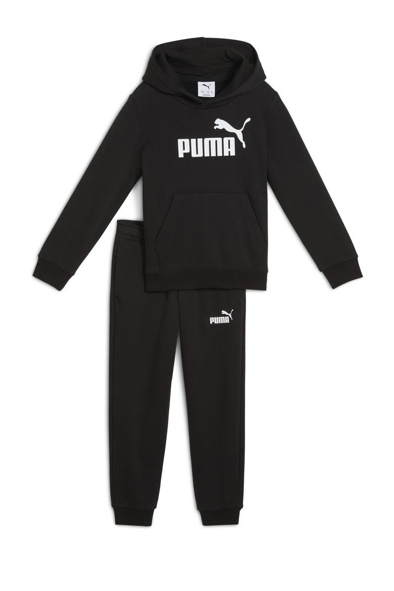 Puma joggingpak zwart kopen? | Morgen in huis | wehkamp