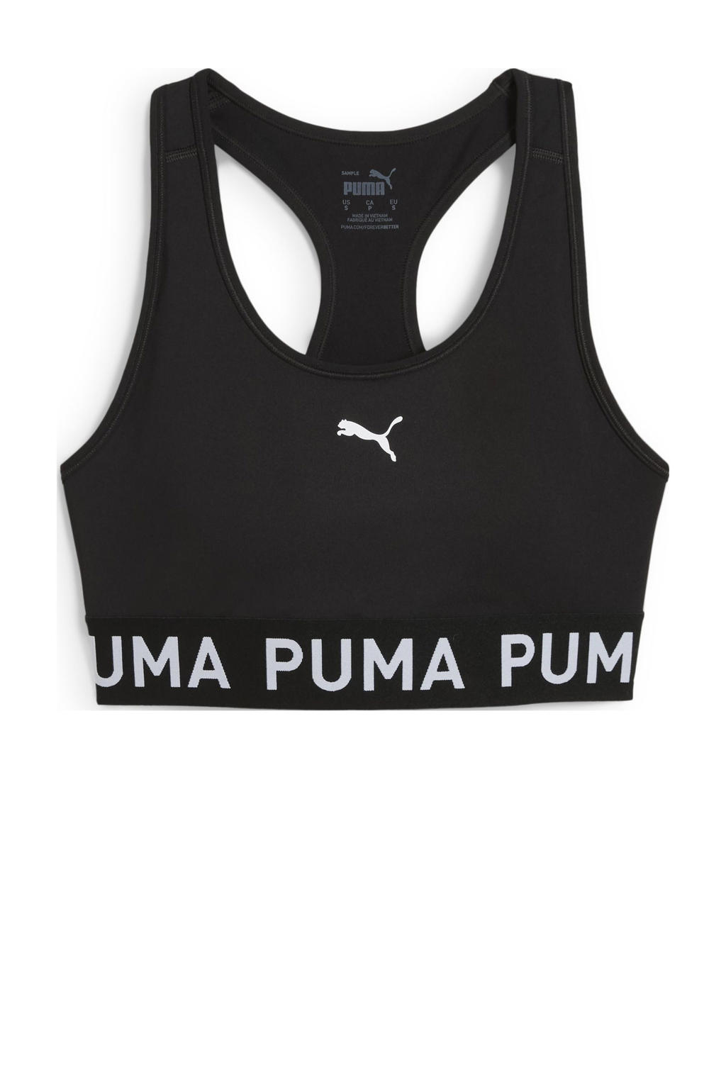 Puma level 2 sportbh zwart kopen? | Morgen in huis | wehkamp